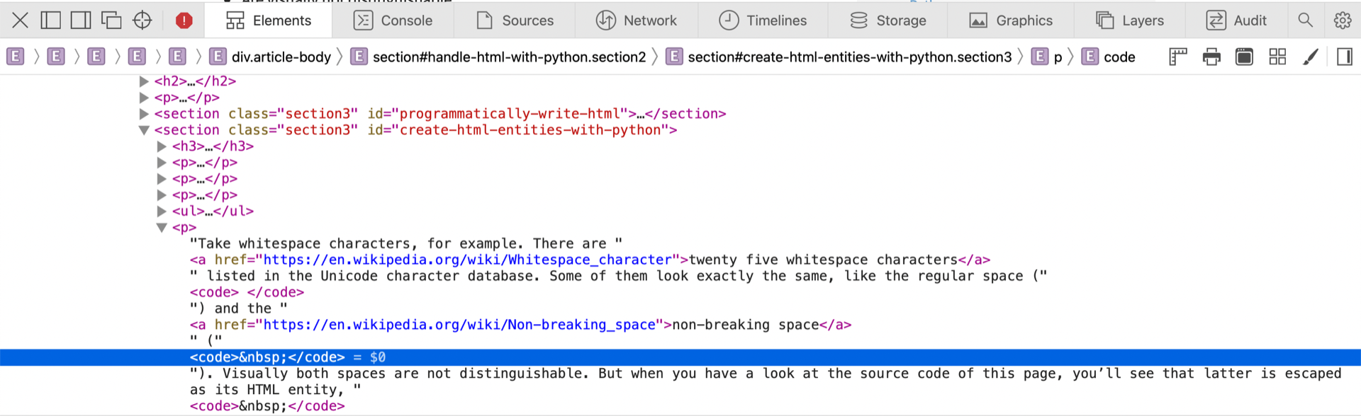 Creating Html Table Using Python