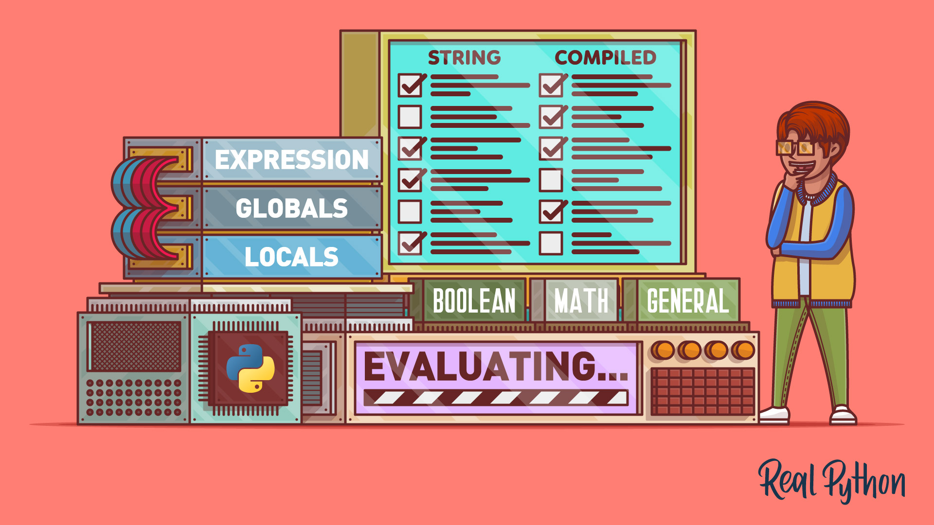 Python Eval Evaluate Expressions Dynamically Real Python
