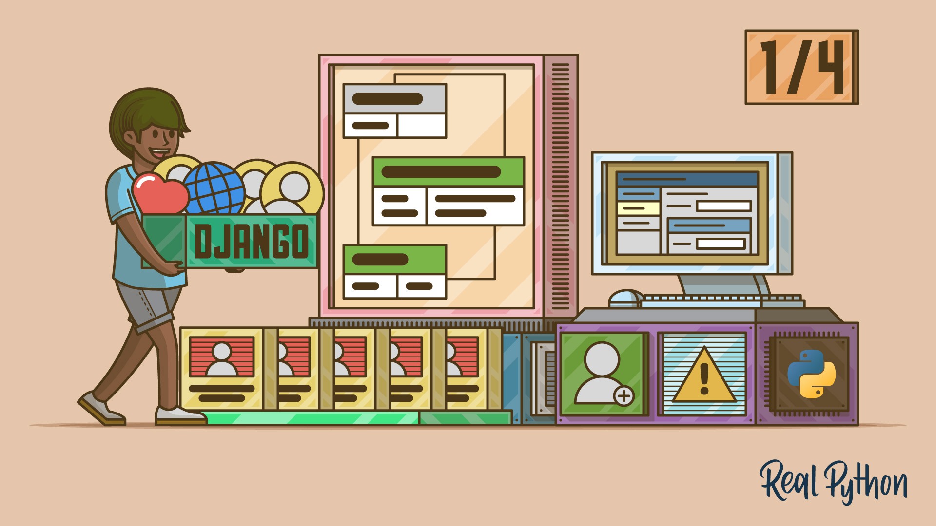 Build A Social Network With Django Part 1 Real Python