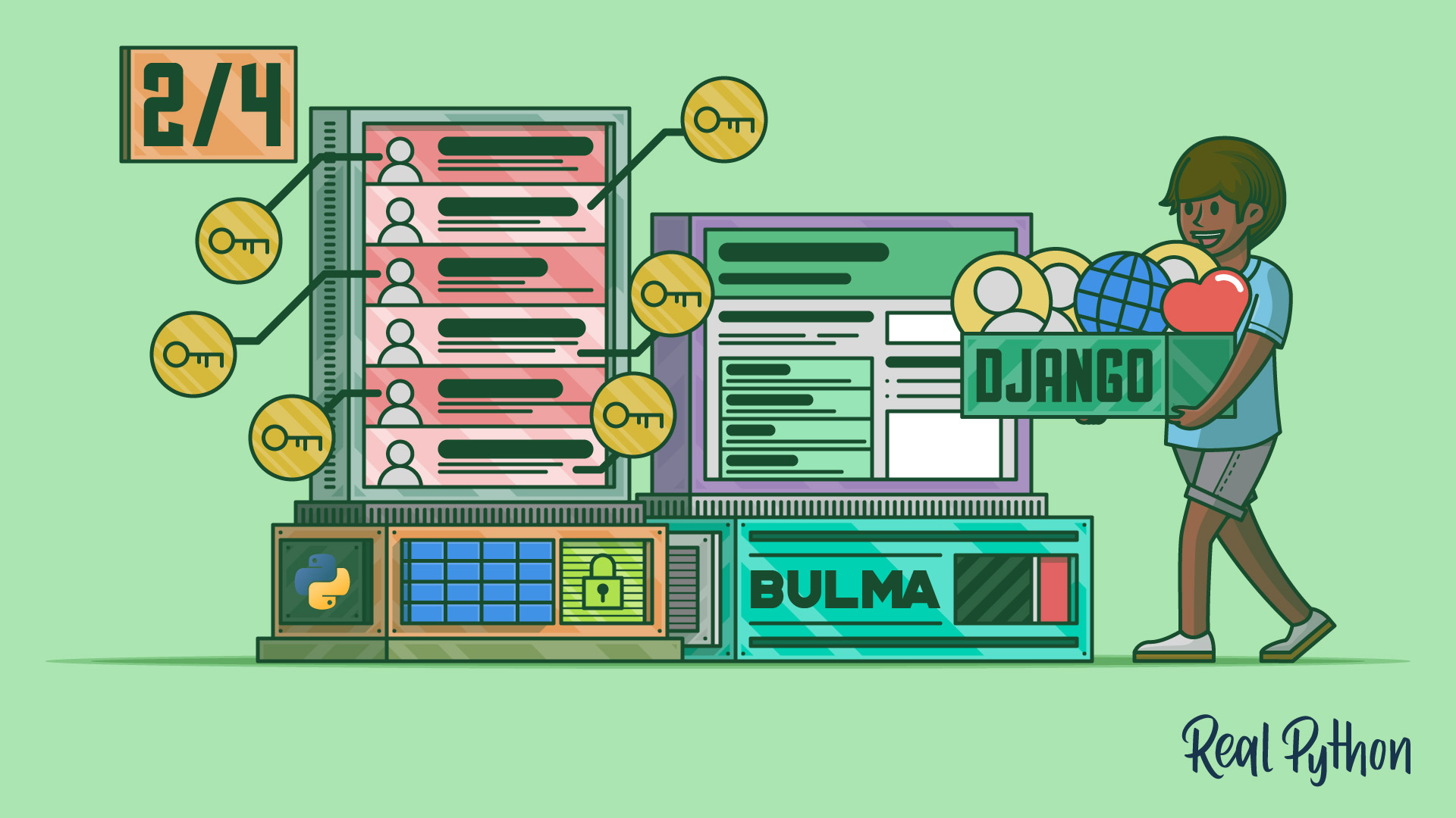 Build A Django Front End With Bulma Part 2 Real Python