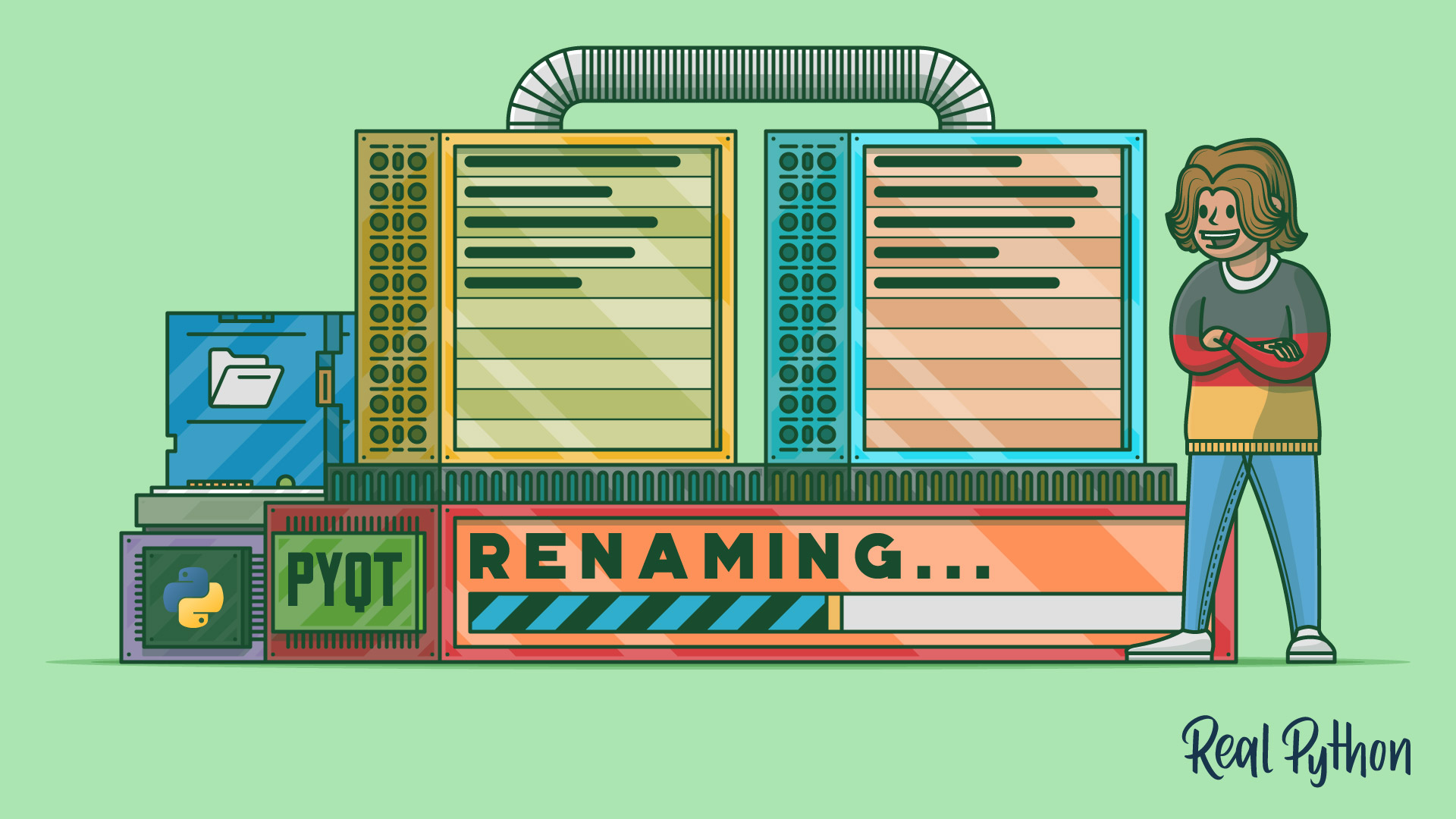 Build A Bulk File Rename Tool With Python And PyQt Real Python 992 