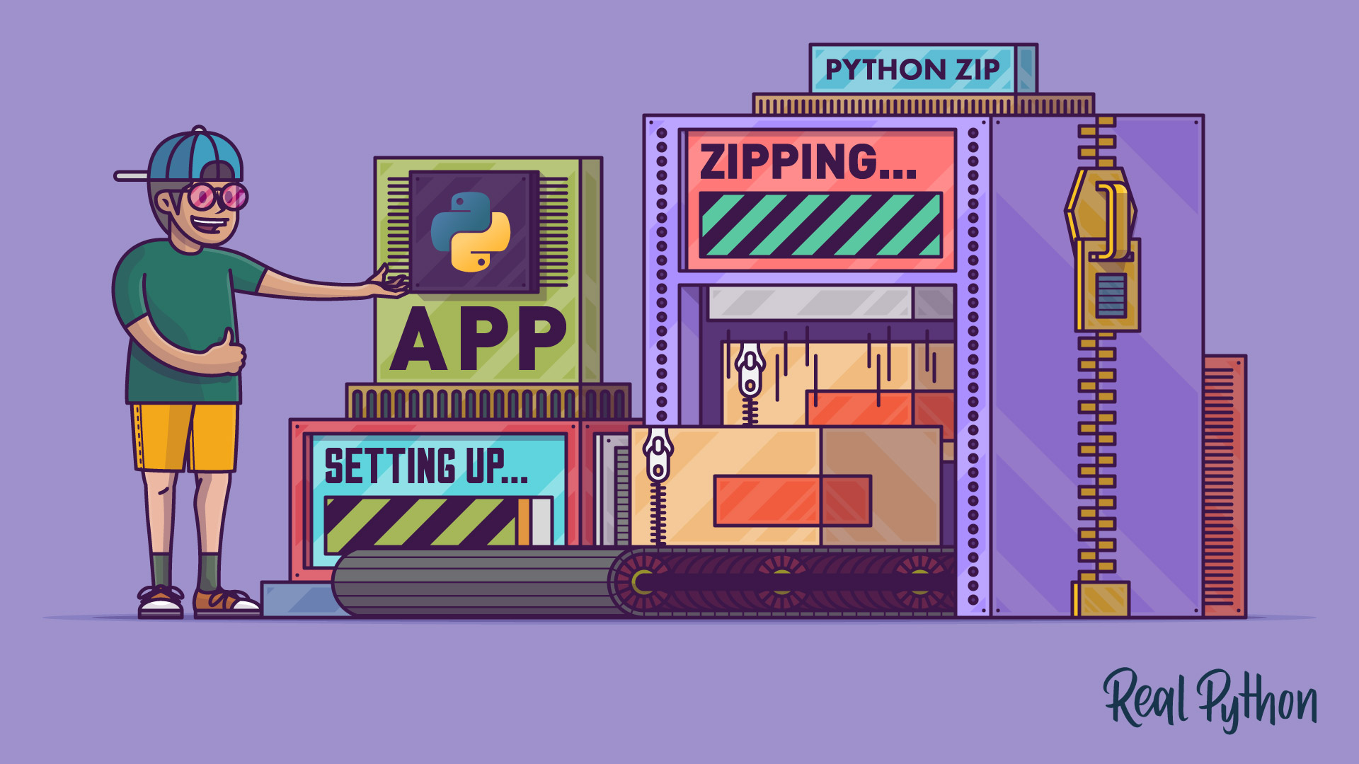 Python s Zipapp Build Executable Zip Applications Real Python