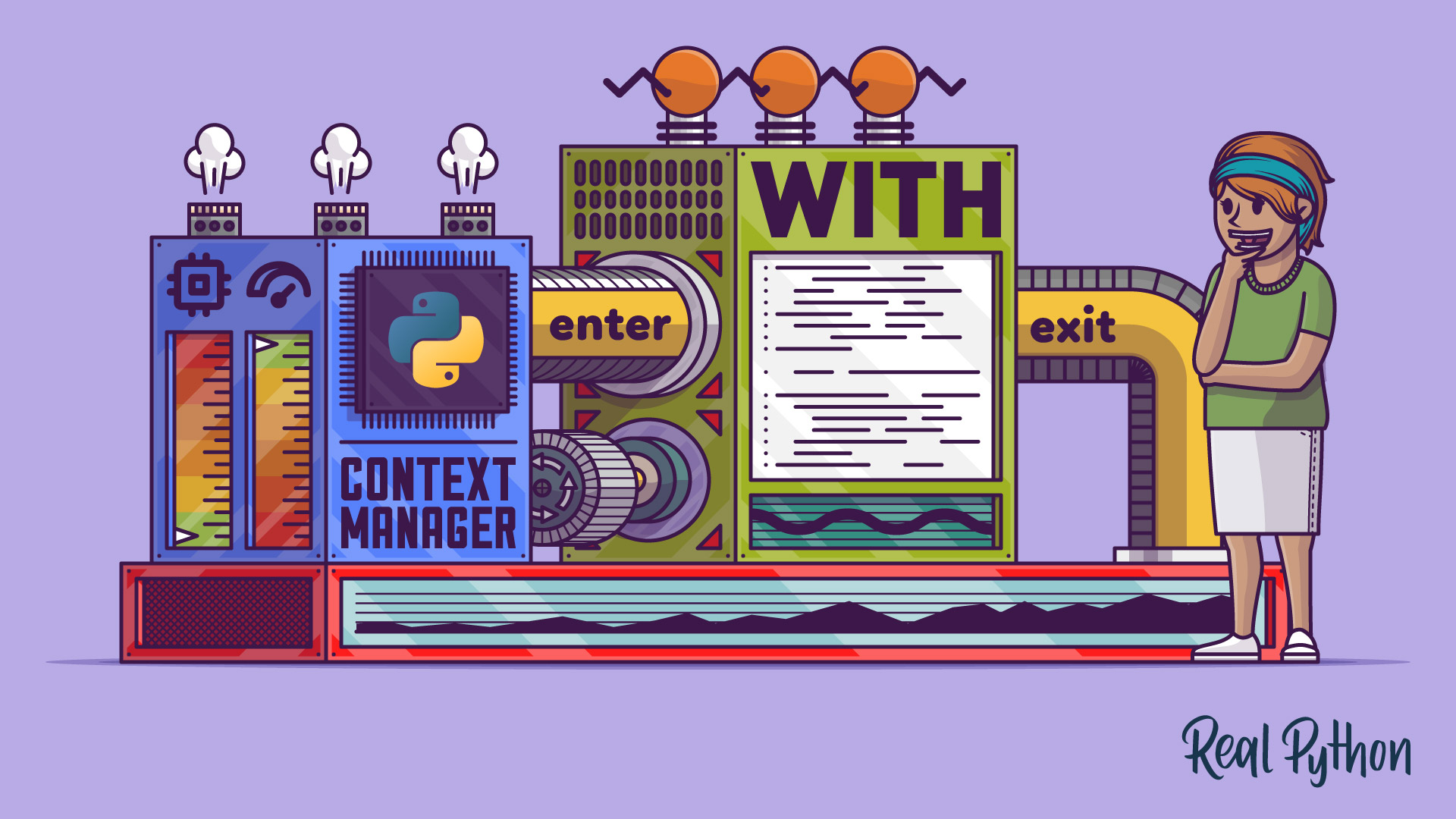 Context Managers And Python s With Statement Real Python Python