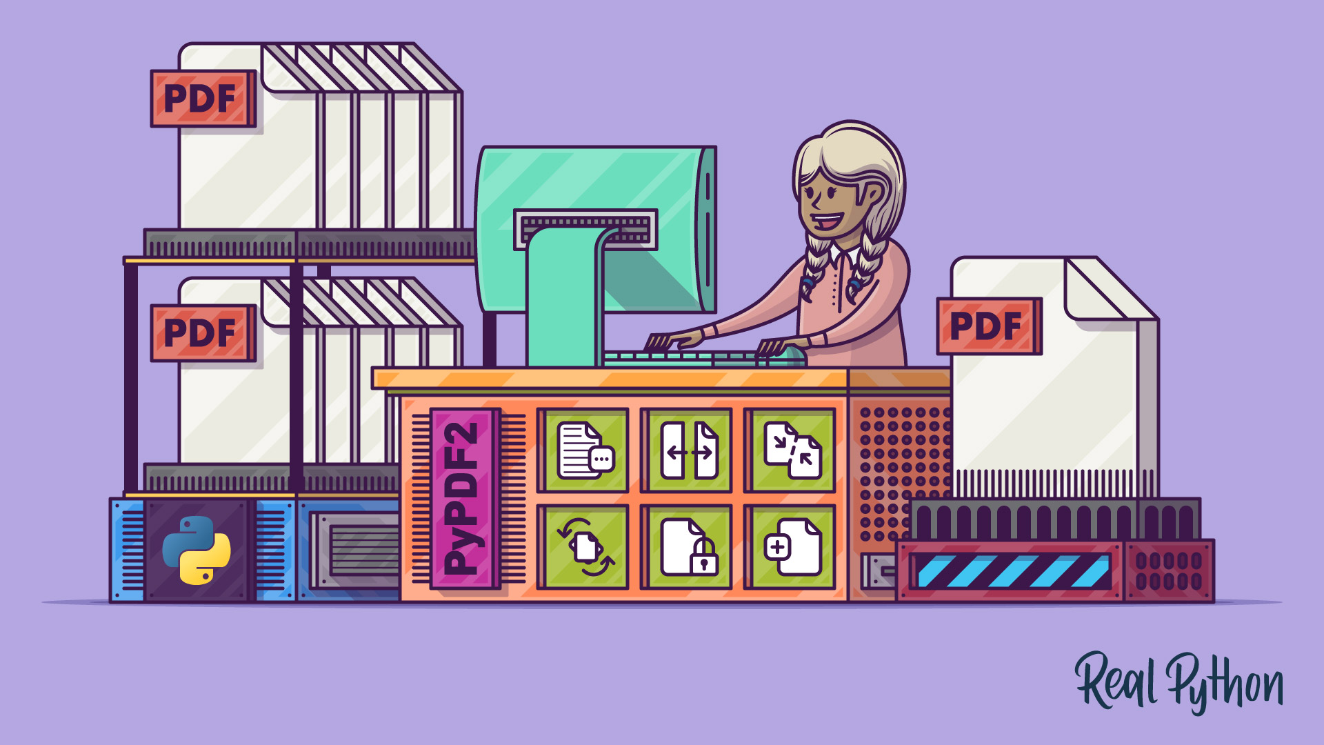 Create And Modify PDF Files In Python Real Python