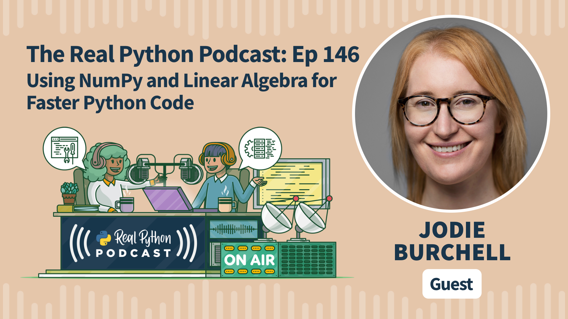 Episode 146 Using NumPy And Linear Algebra For Faster Python Code 