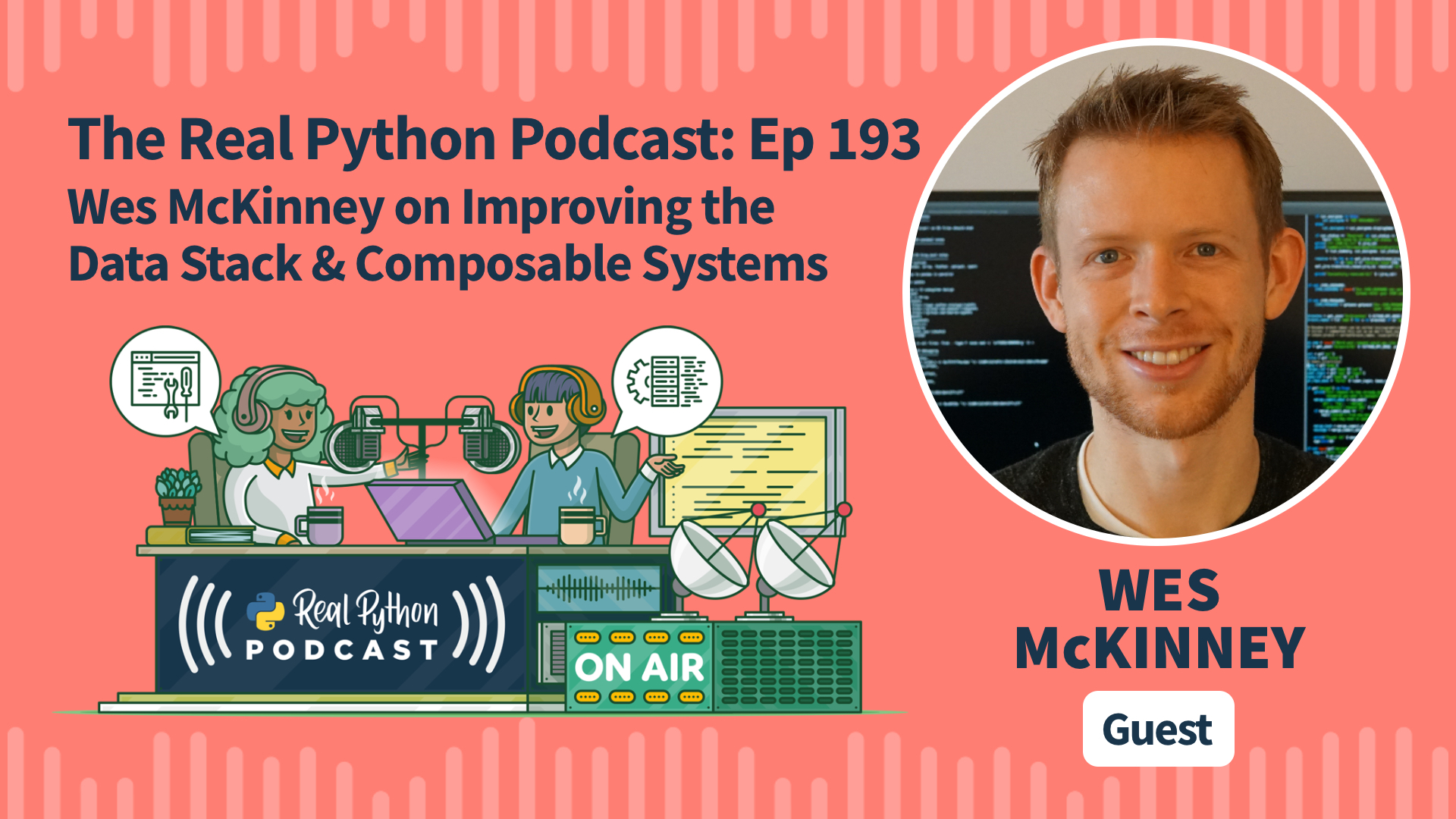 Episode 193 Wes McKinney On Improving The Data Stack Composable Episode 193 Wes McKinney On Improving The Data Stack Composable
