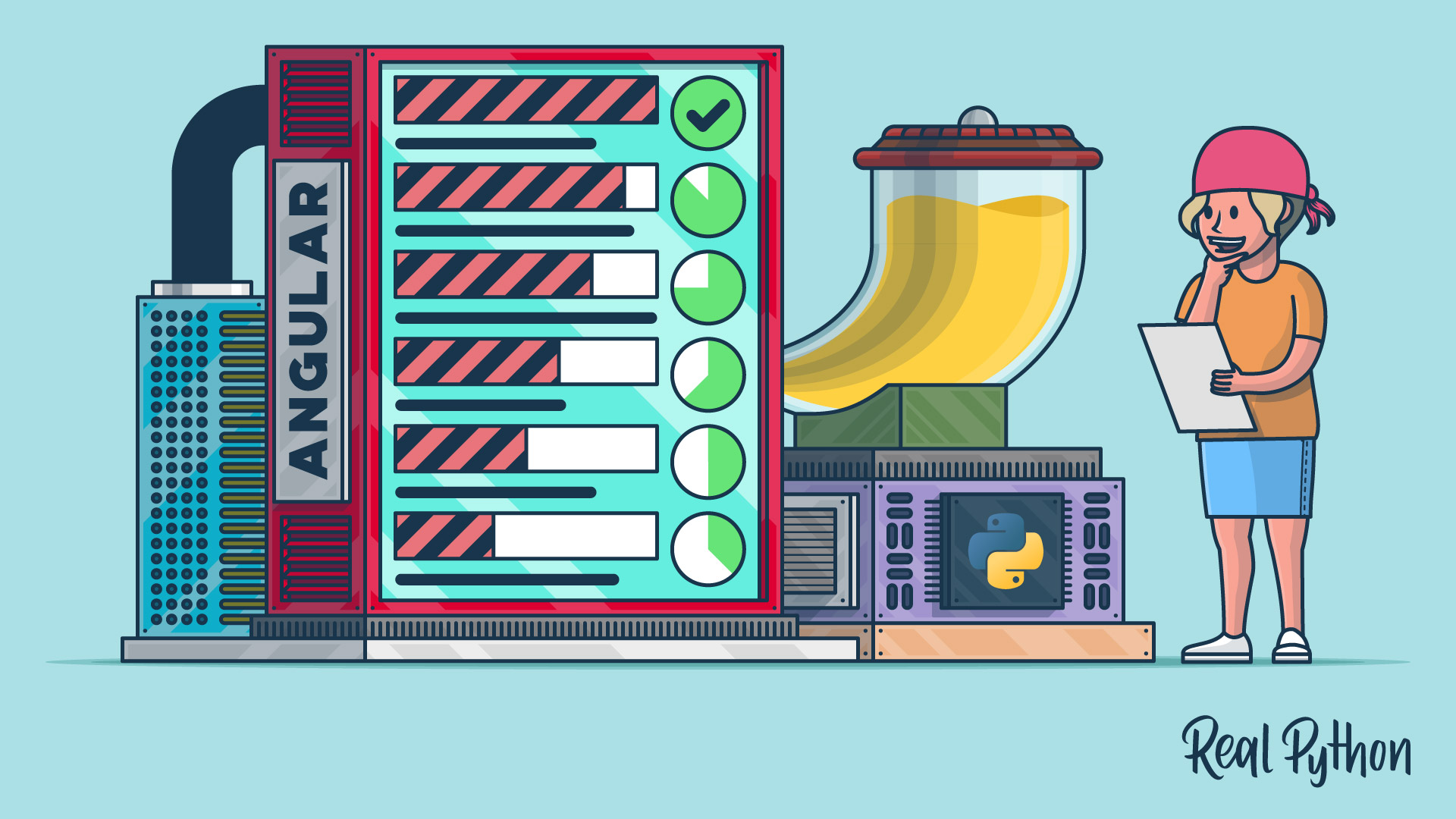 Flask By Example Integrating Flask And Angular Real Python