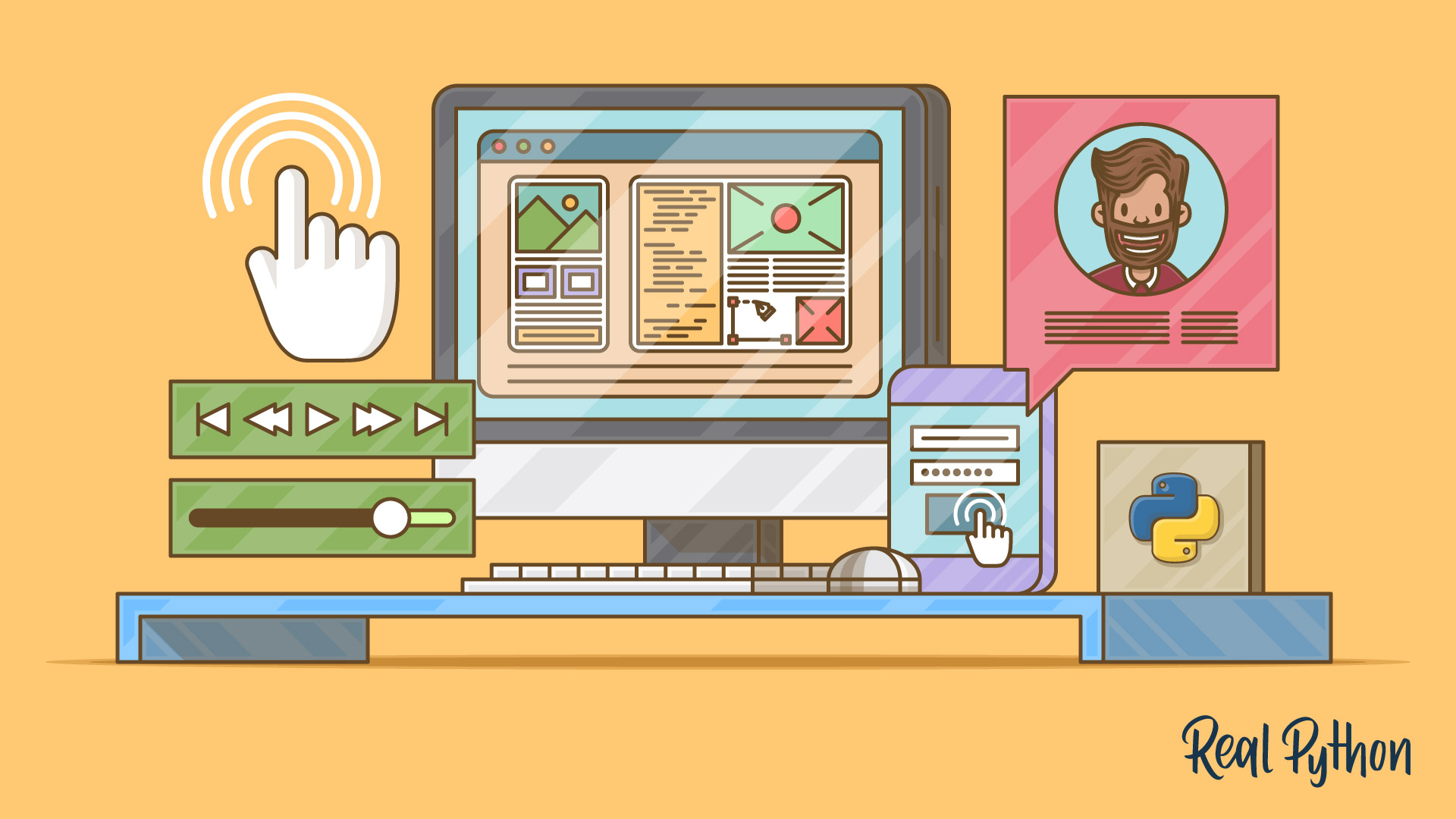 Front end Web Development Tutorials Real Python
