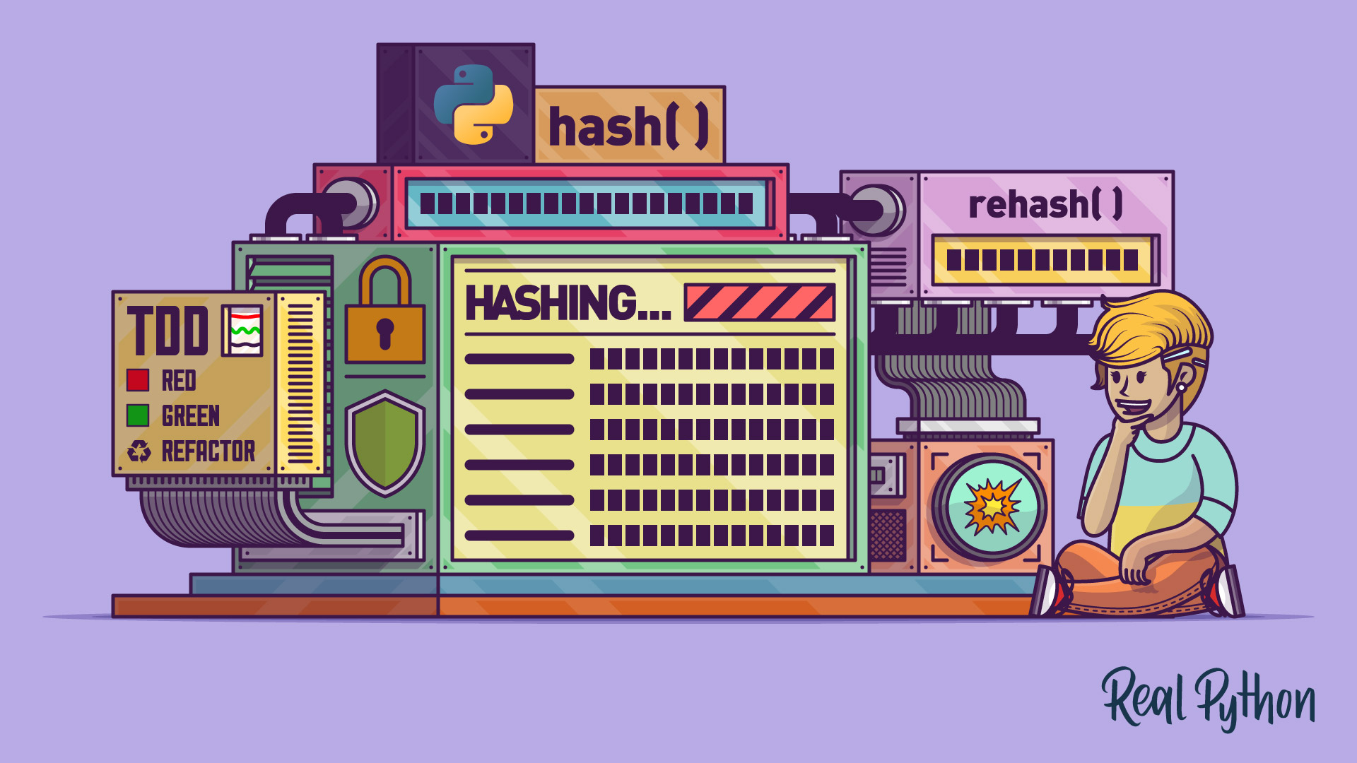 Build A Hash Table In Python With TDD Real Python