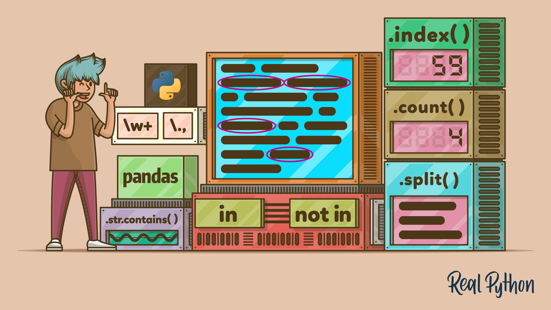 How To Check If A Python String Contains A Substring Real Python