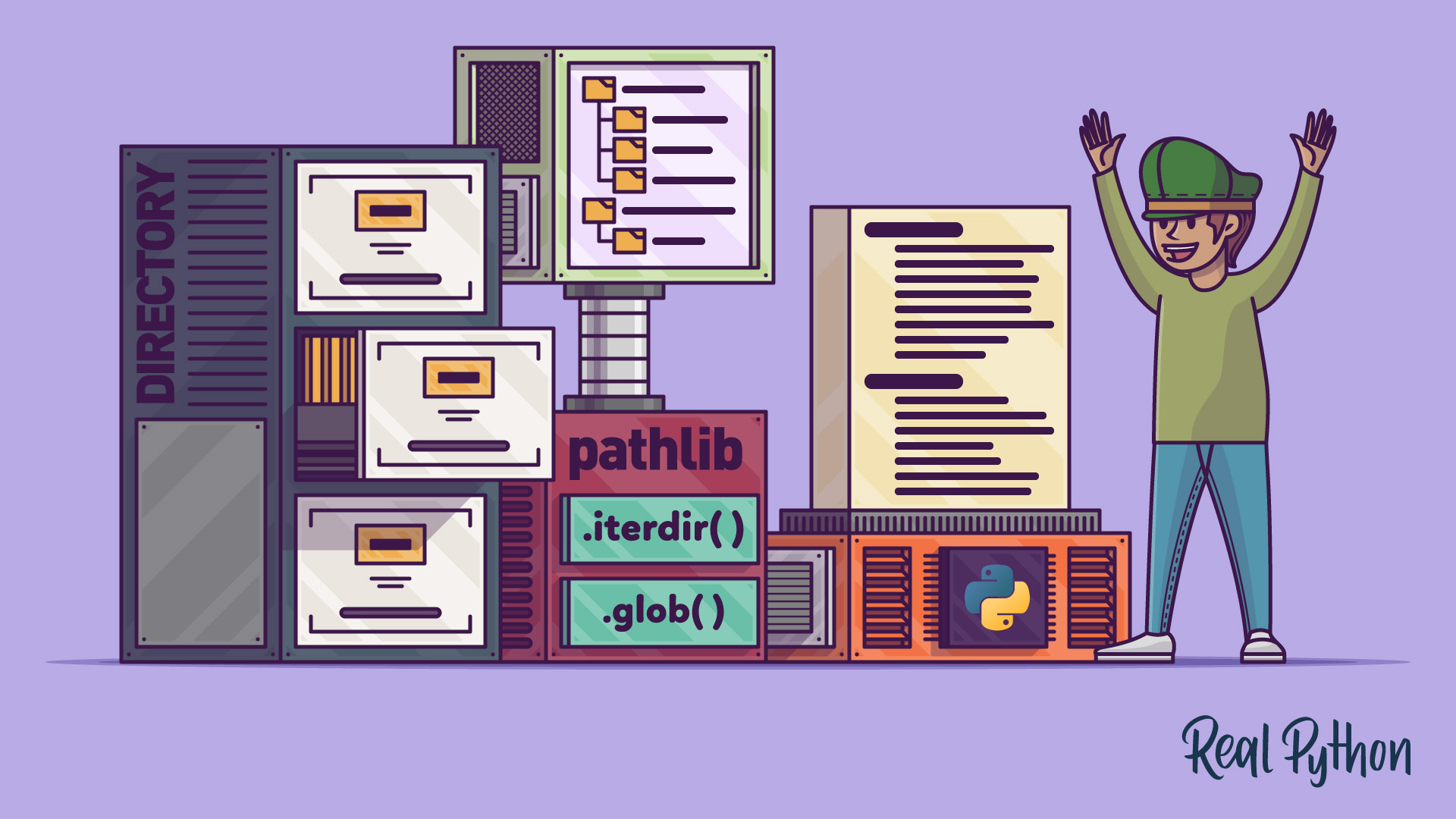 How To Get A List Of All Files In A Directory With Python Real Python