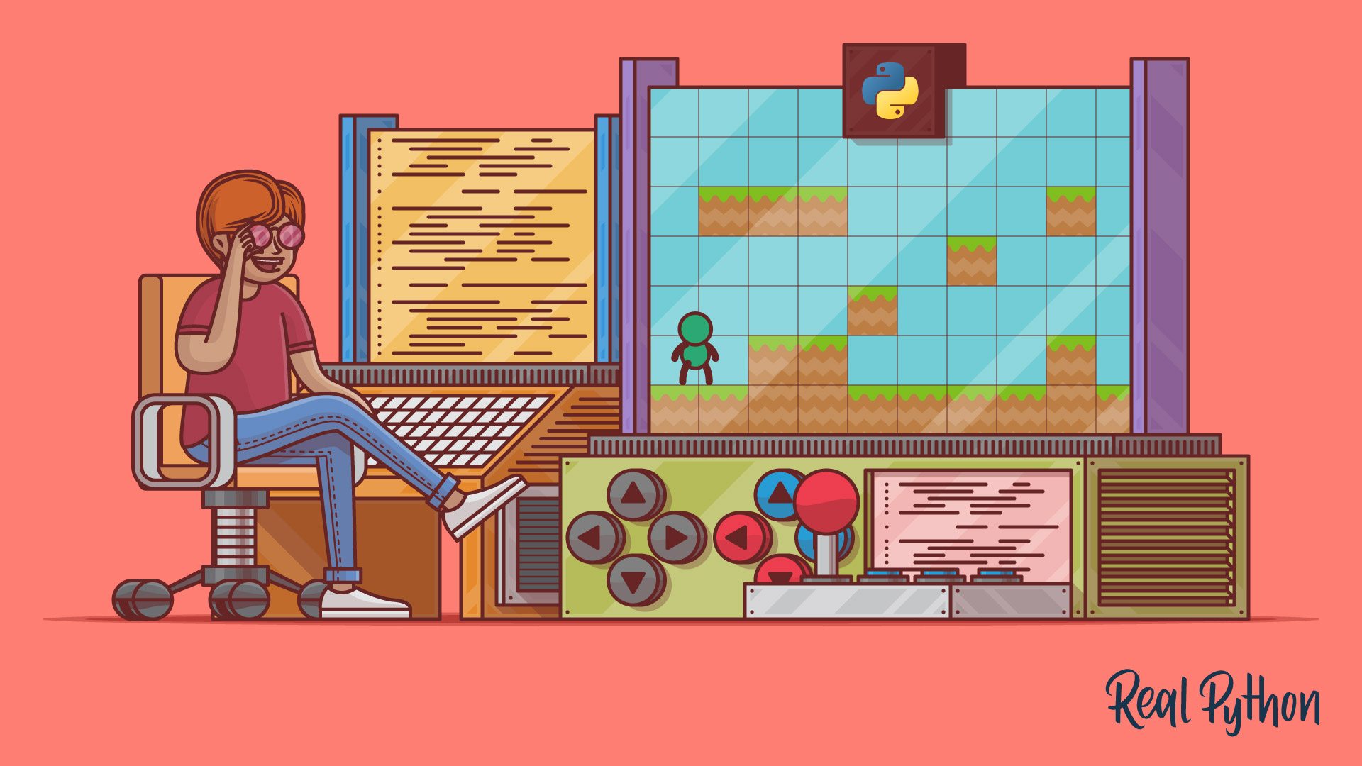 Build a Platform Game in Python With Arcade – Real Python