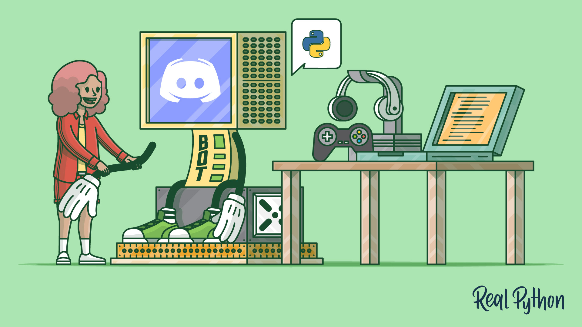 How to Make a Discord Bot in Python – Real Python