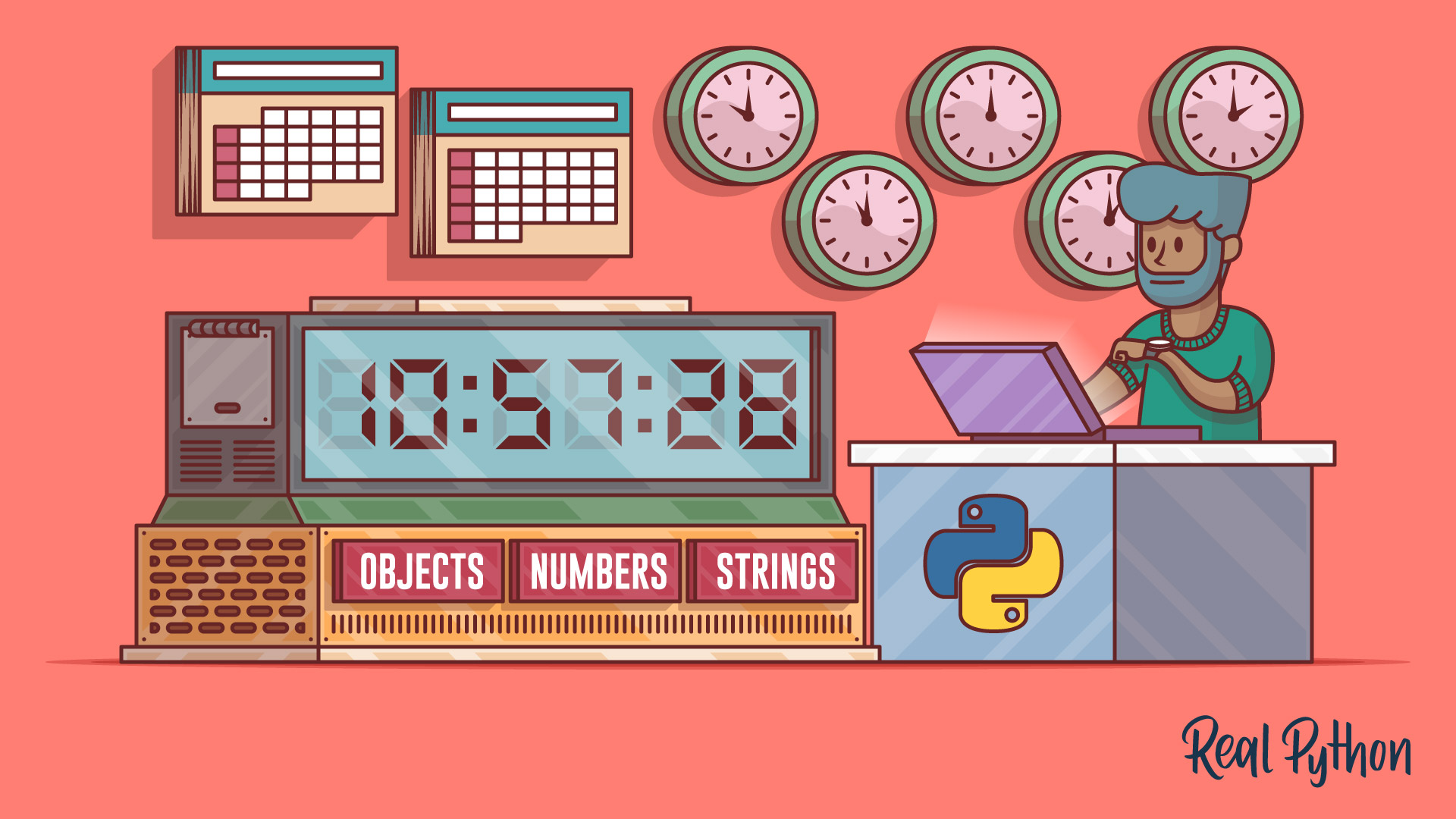 How To Use The Python Time Module