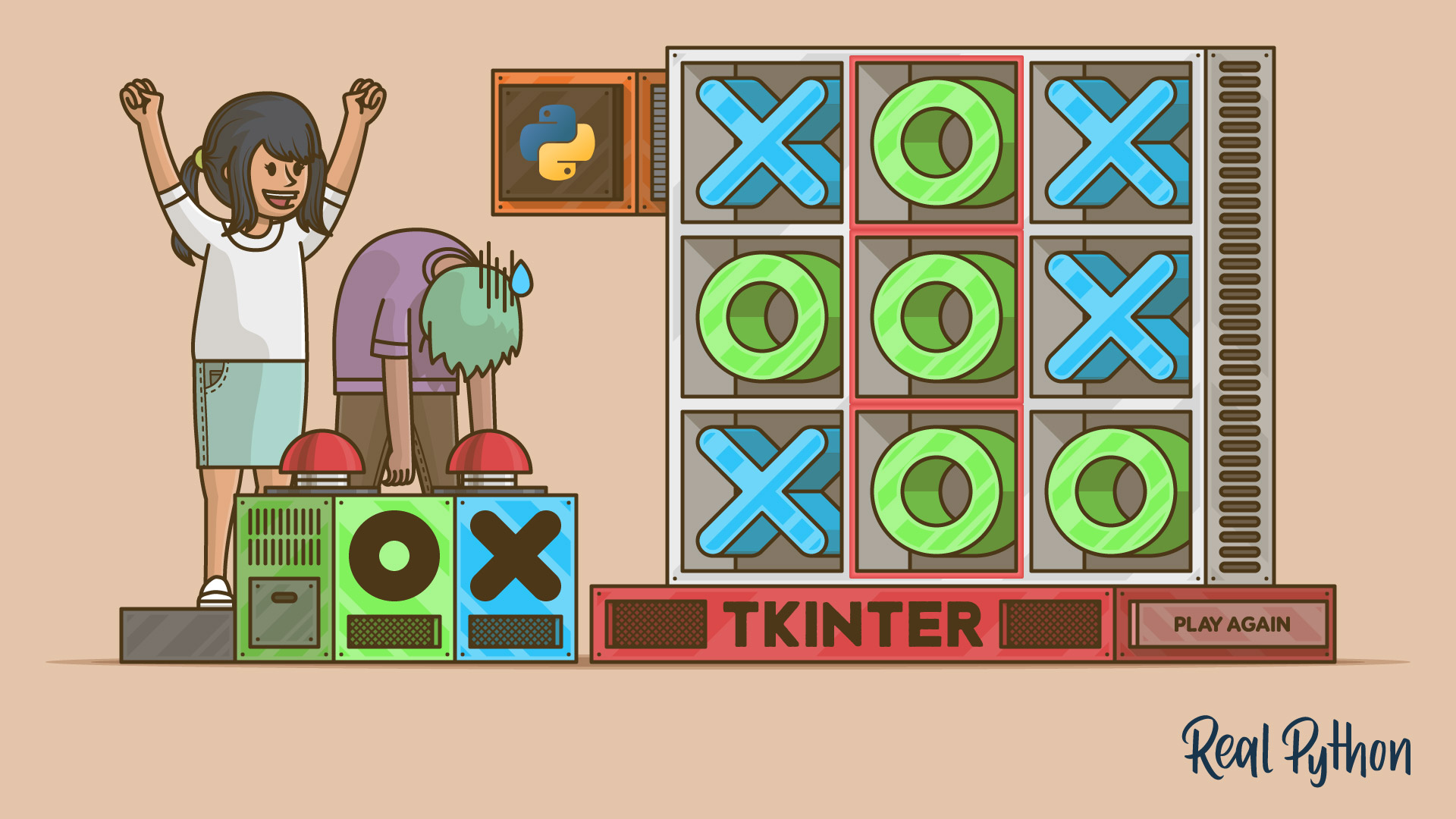 Build a Tic-Tac-Toe Game With Python and Tkinter – Real Python