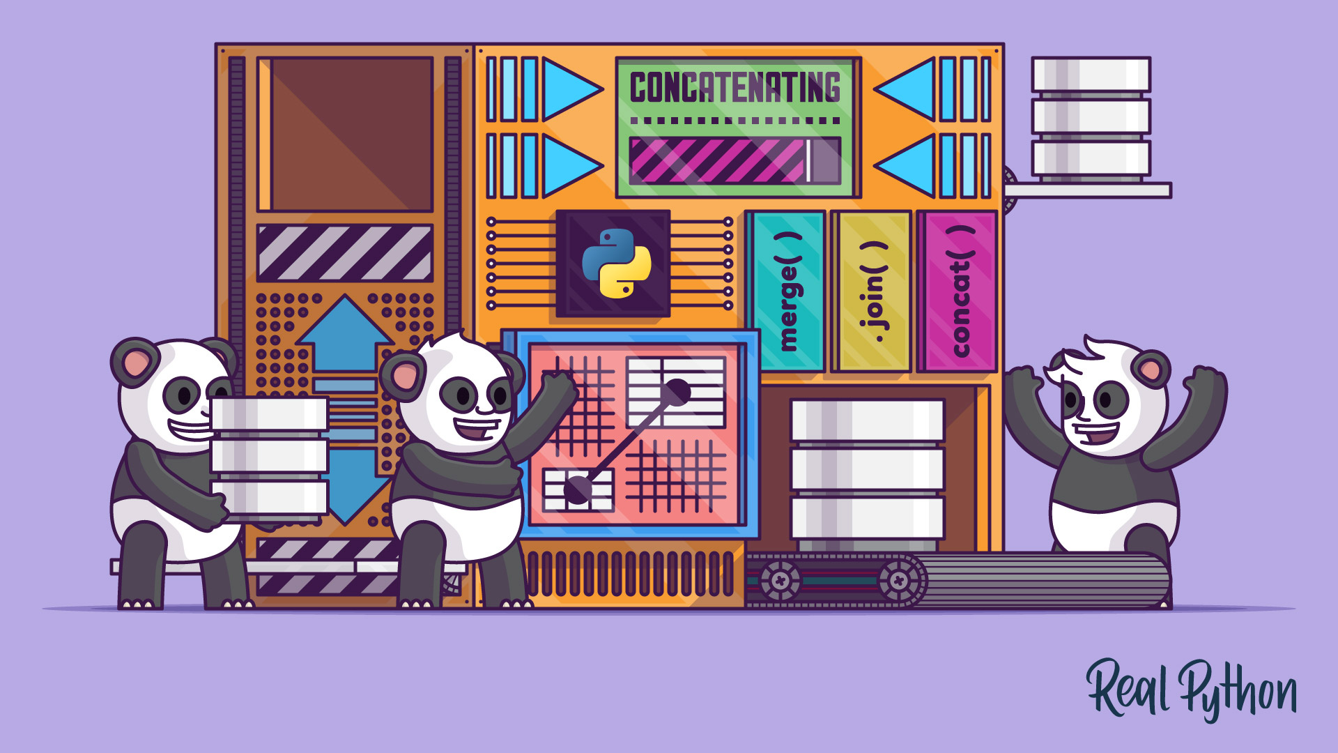 Combining Data In Pandas With Merge join And Concat 