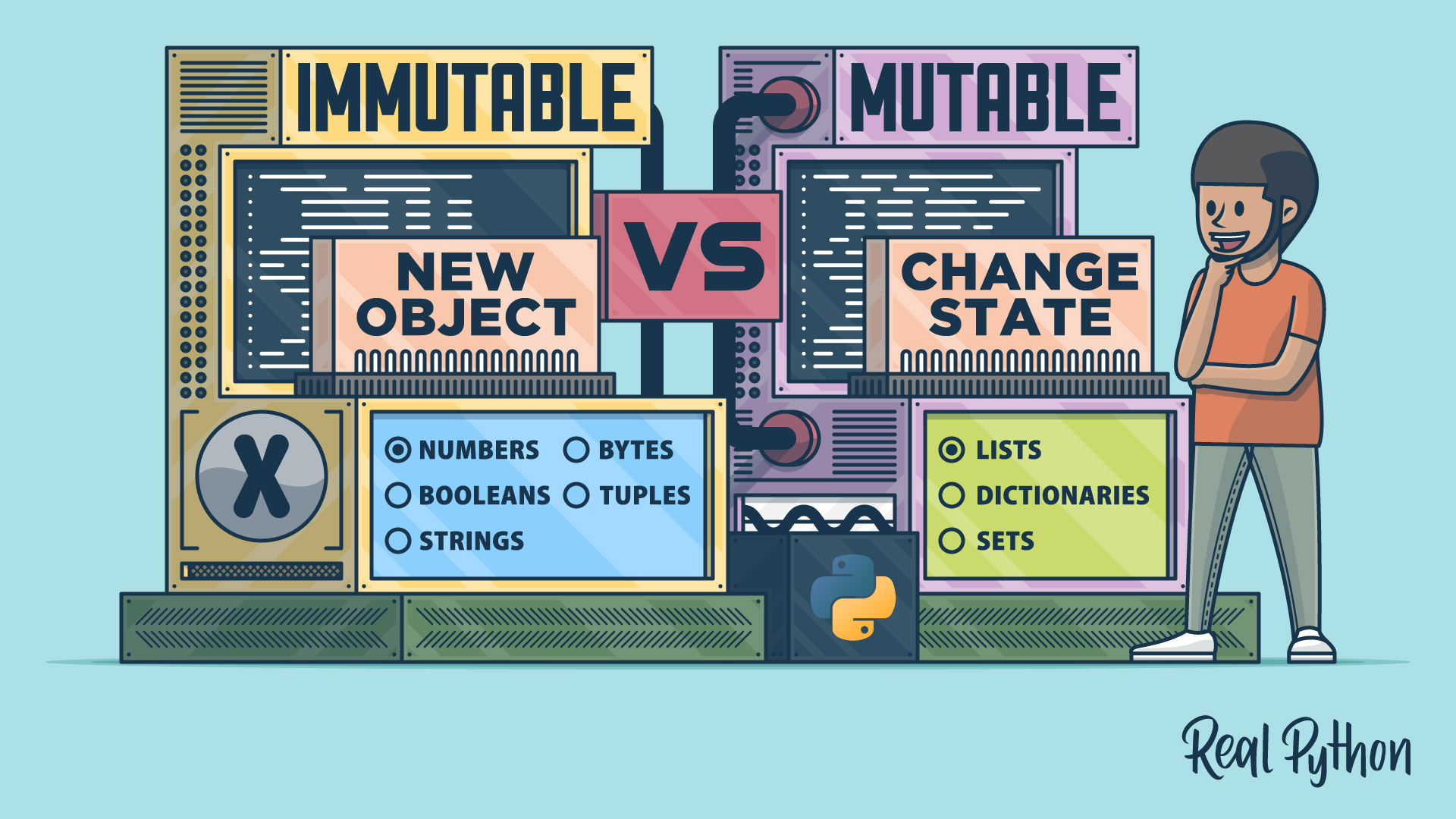 Python s Mutable Vs Immutable Types What s The Difference Real Python