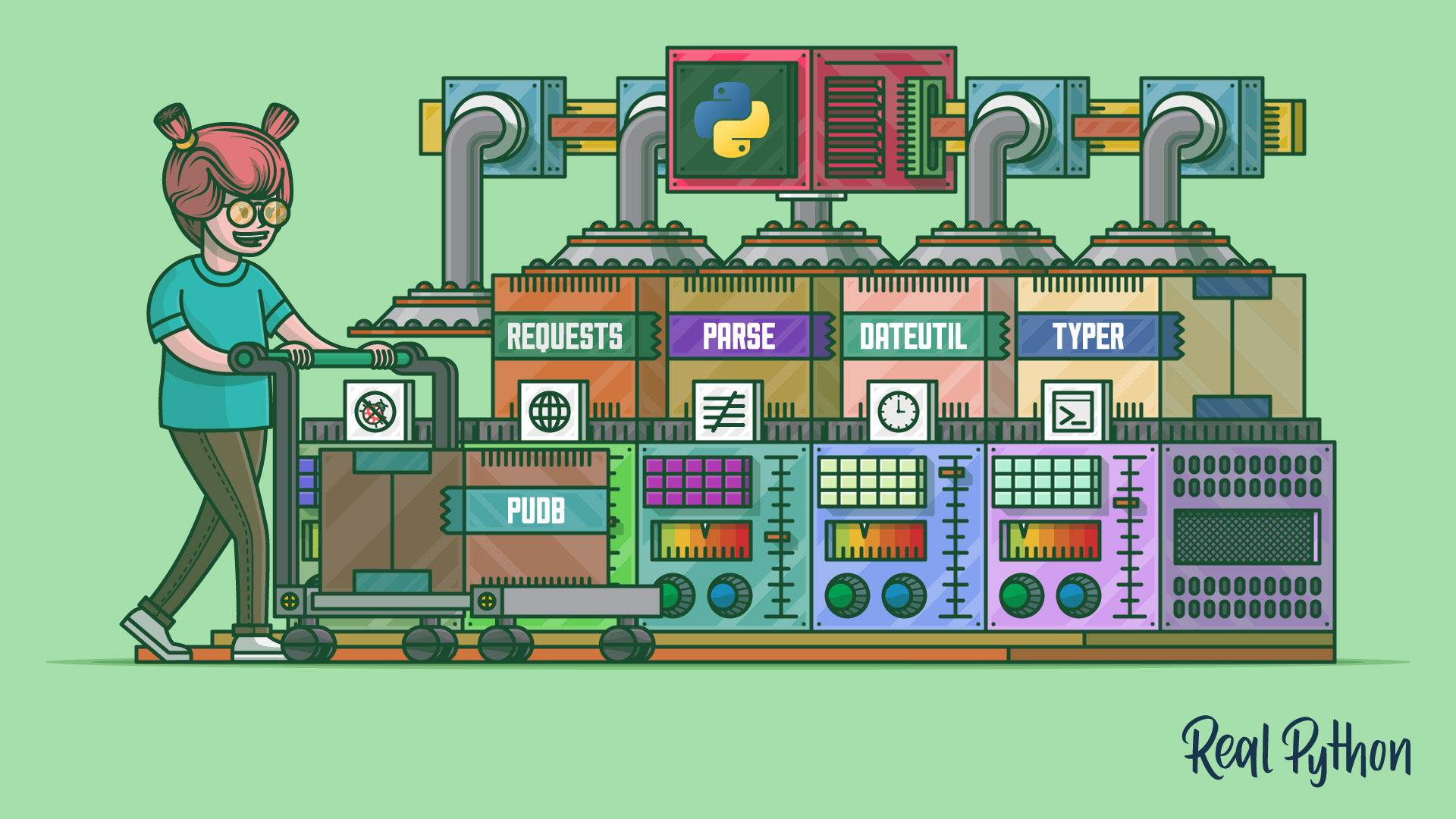 Python Packages Five Real Python Favorites