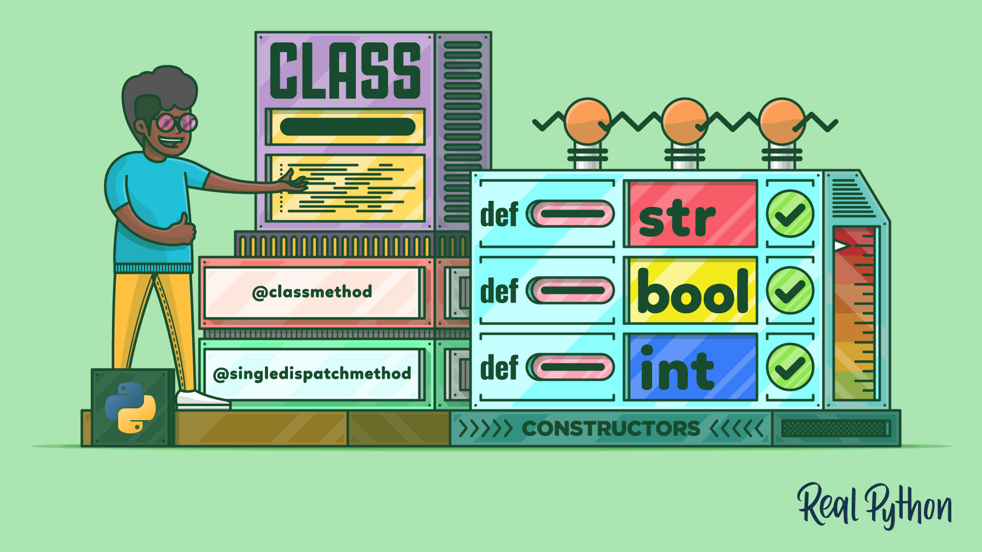 Using singledispatchmethod For Multiple Class Constructors Real Python
