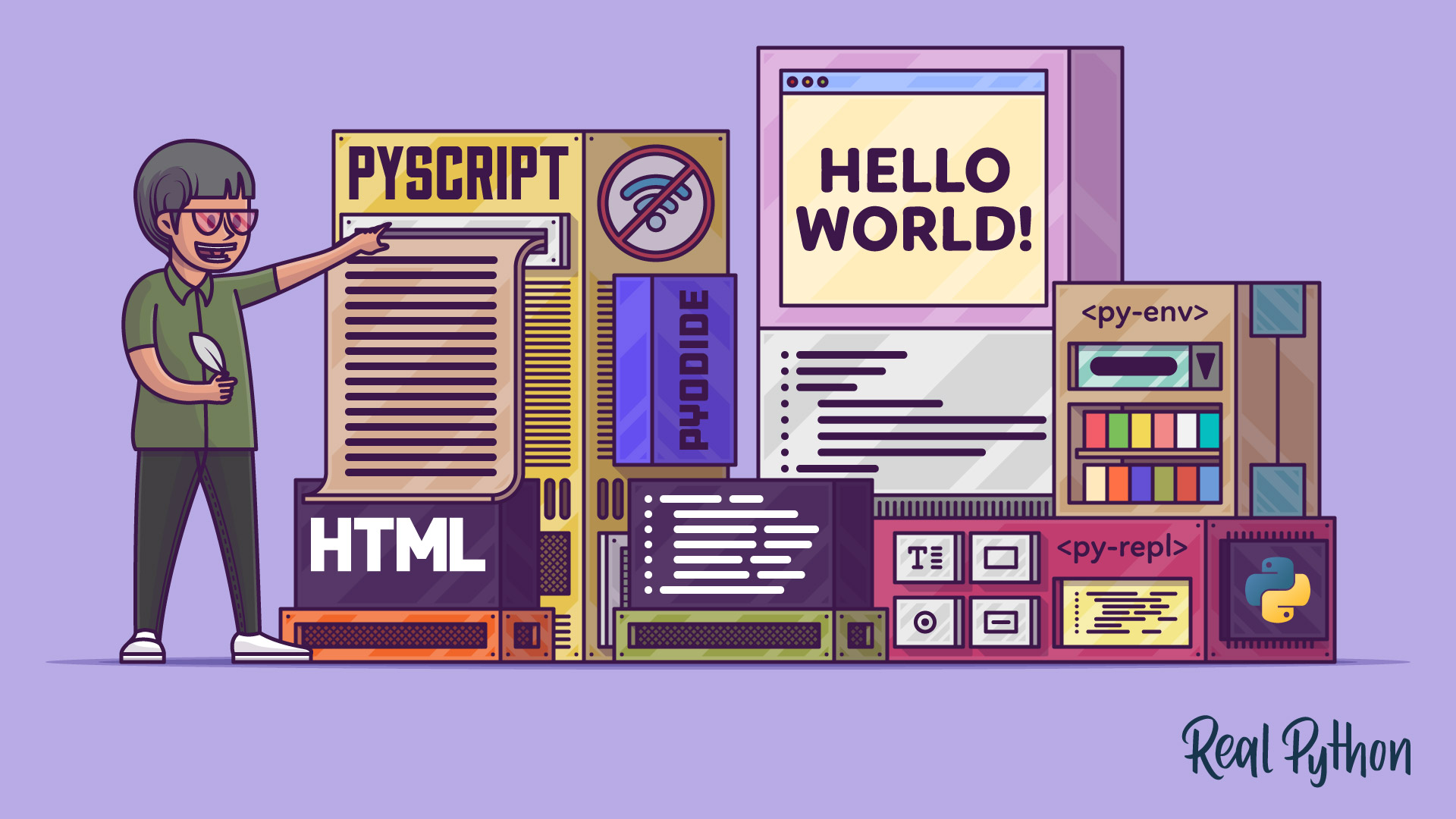 A First Look At PyScript Python In The Web Browser Real Python