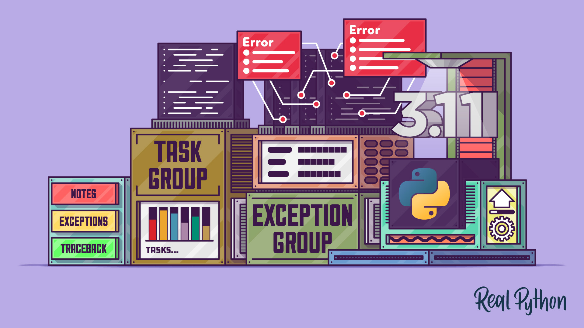 Python 3 11 Preview Task And Exception Groups Real Python