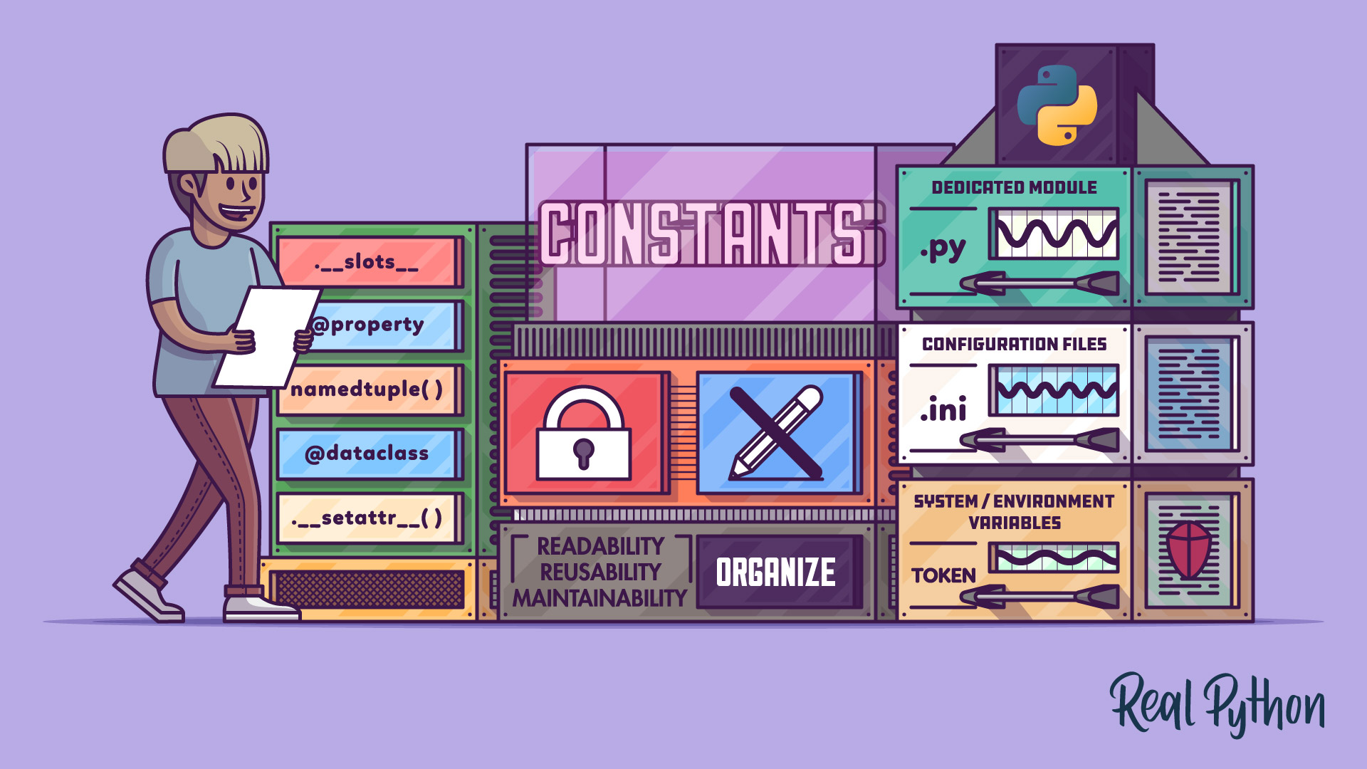 Python Constants Improve Your Code s Maintainability Real Python