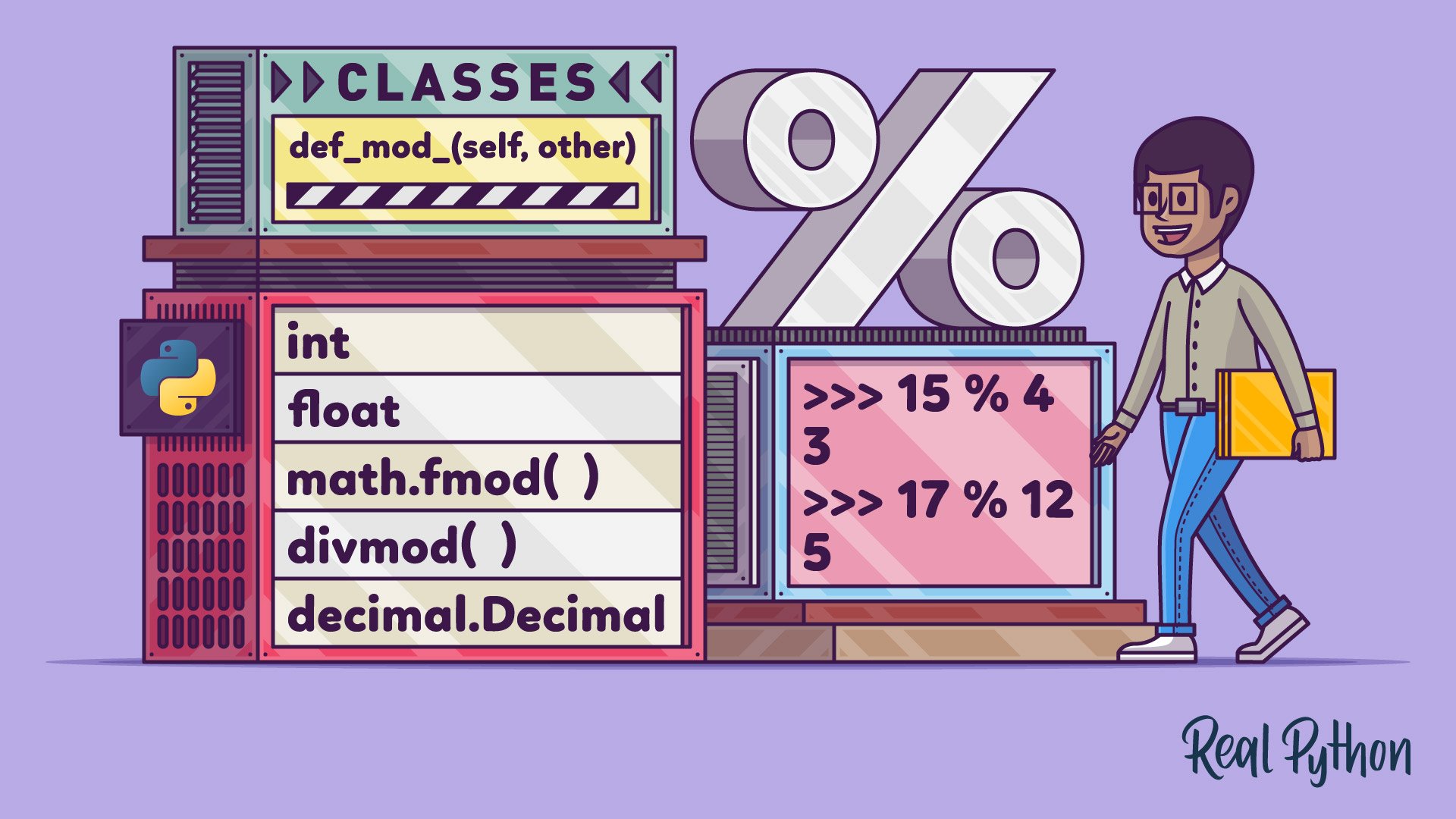 Python Modulo in Practice: How to Use the % Operator – Real Python