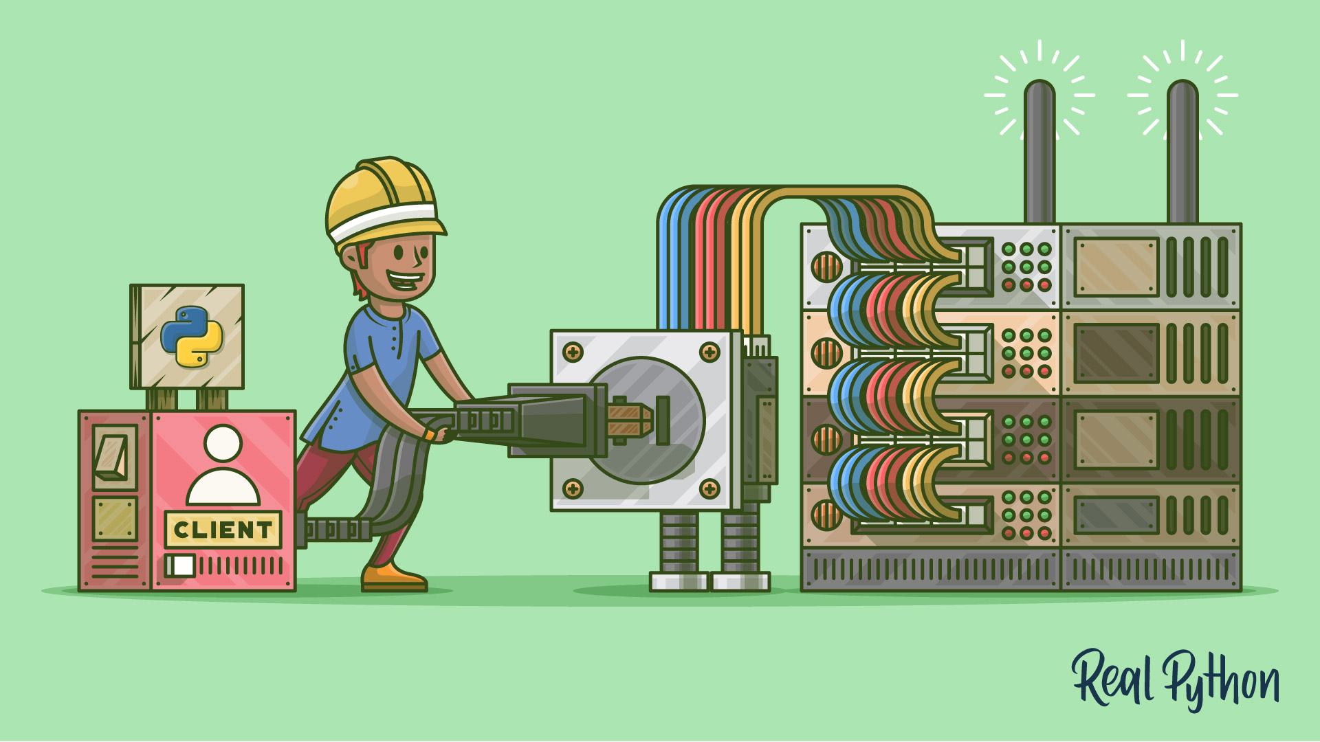 Socket Programming In Python Logic Finder