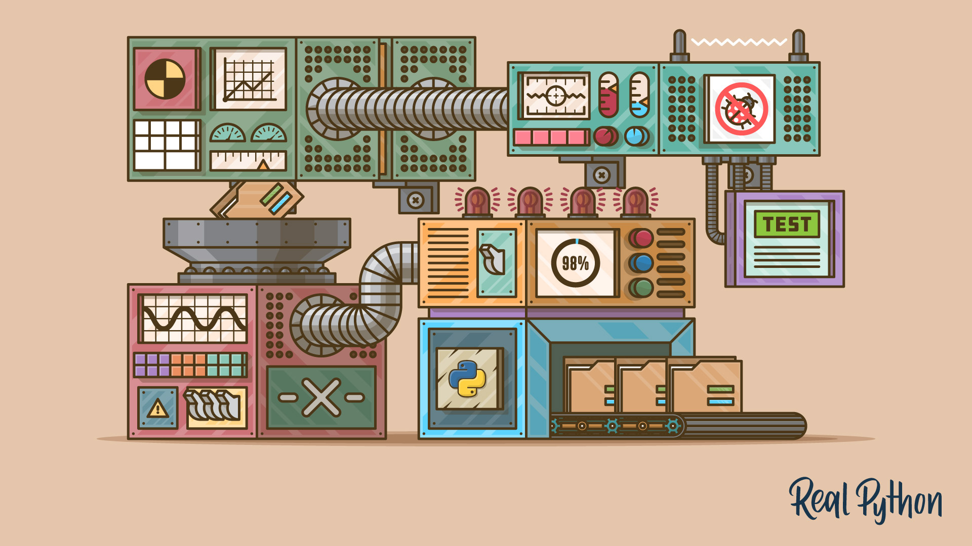 Test Your Python Apps Learning Path Real Python