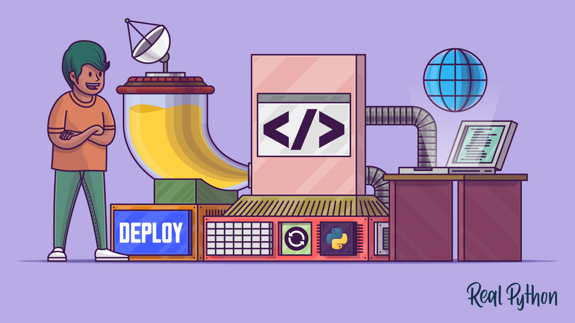 Python DevOps Tutorials Real Python