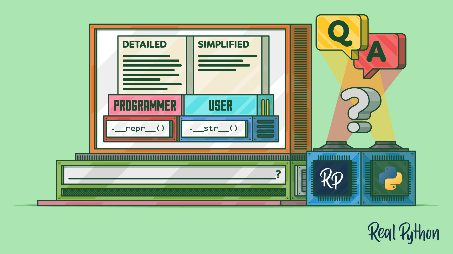 Using repr Vs str In Python Quiz Real Python