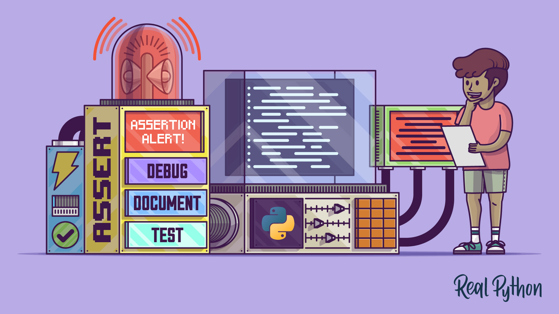 Real Python Using Python s Assert To Debug And Test Your Code LaptrinhX