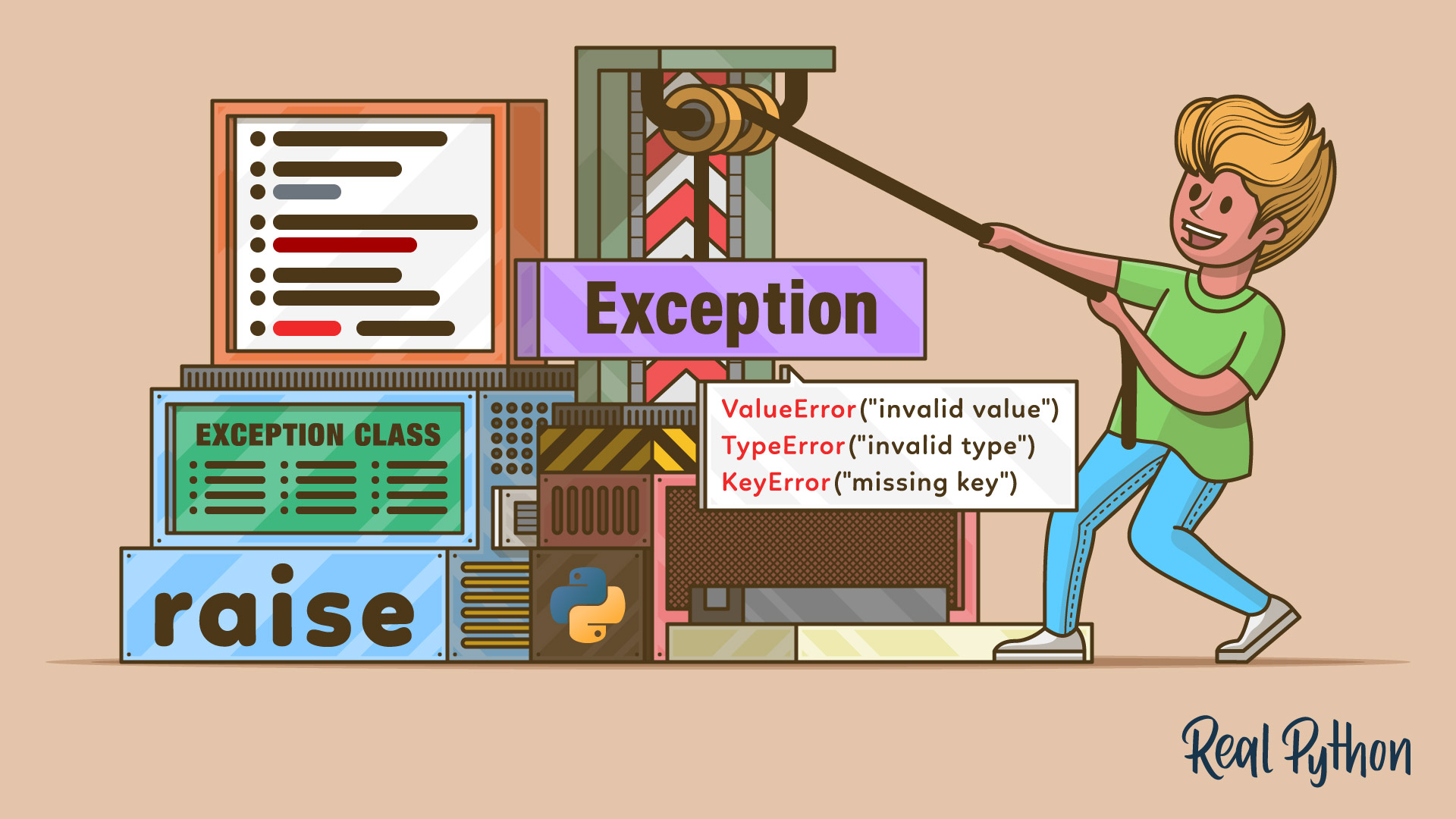 Python s Raise Effectively Raising Exceptions In Your Code Real Python