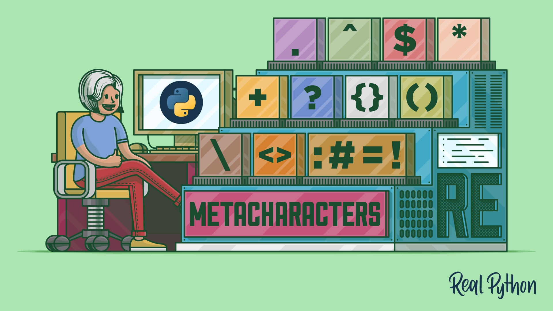 Regex Anchors Video Real Python