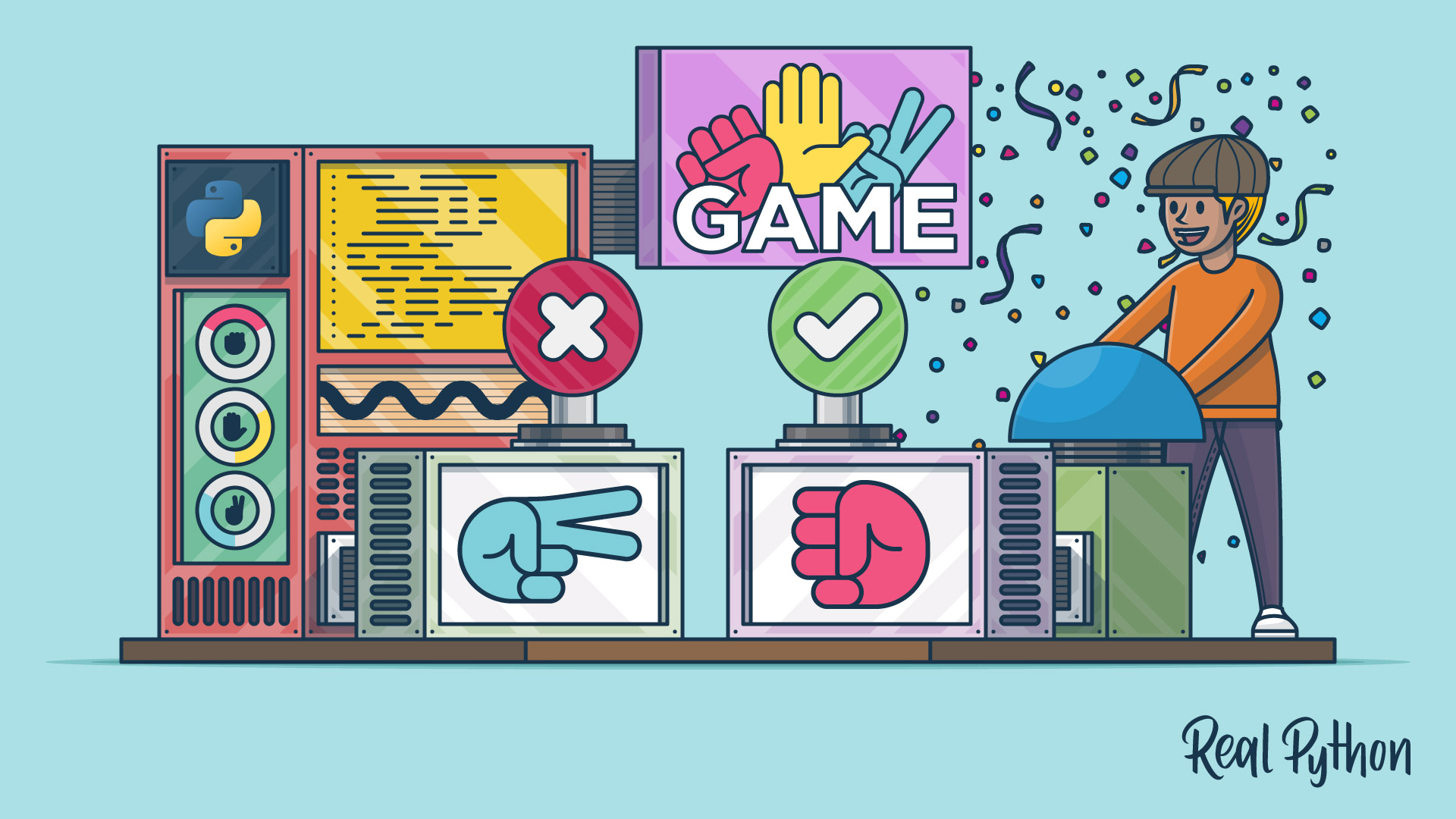 Make Your First Python Game: Rock, Paper, Scissors! – Real Python