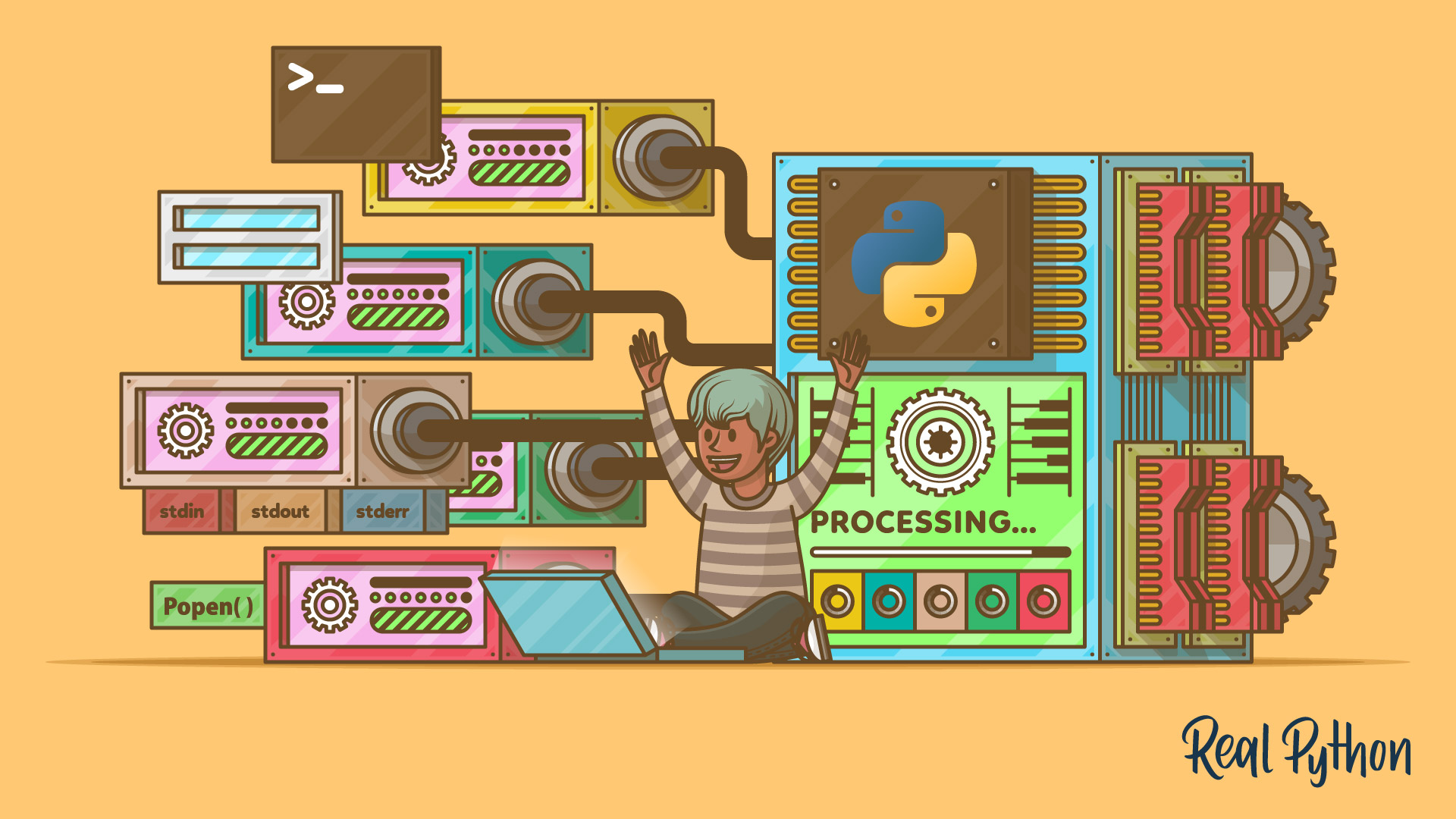 The Subprocess Module Wrapping Programs With Python Real Python