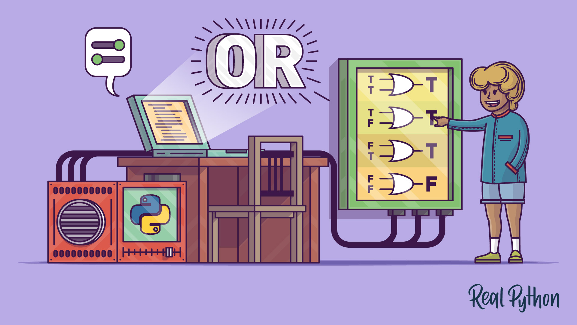 Using The Python Or Operator