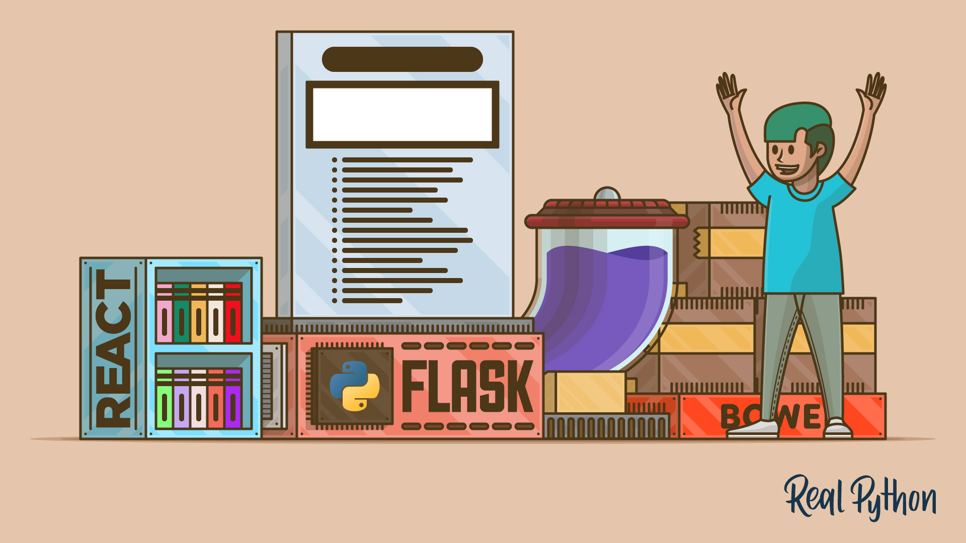 The Ultimate Flask Front End Real Python