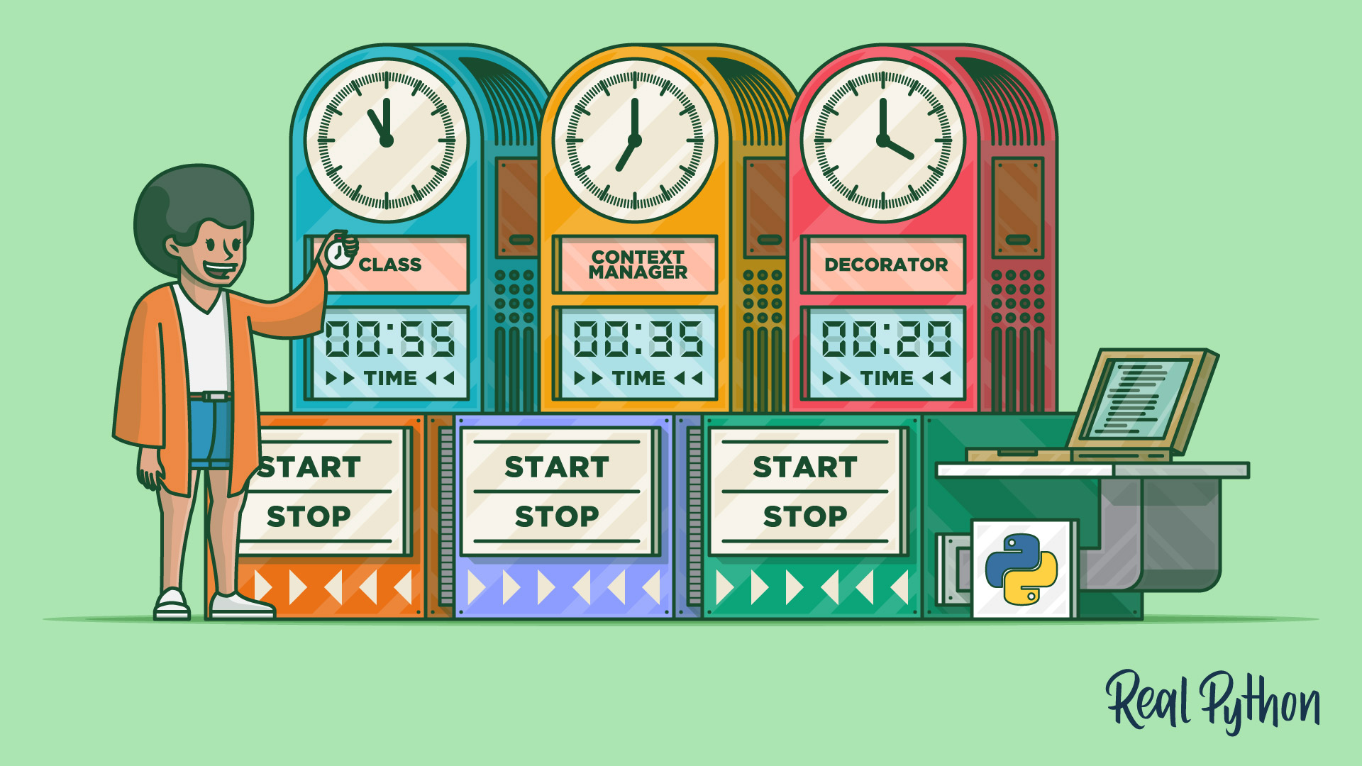 Python Timer Functions: Three Ways to Monitor Your Code – Real Python