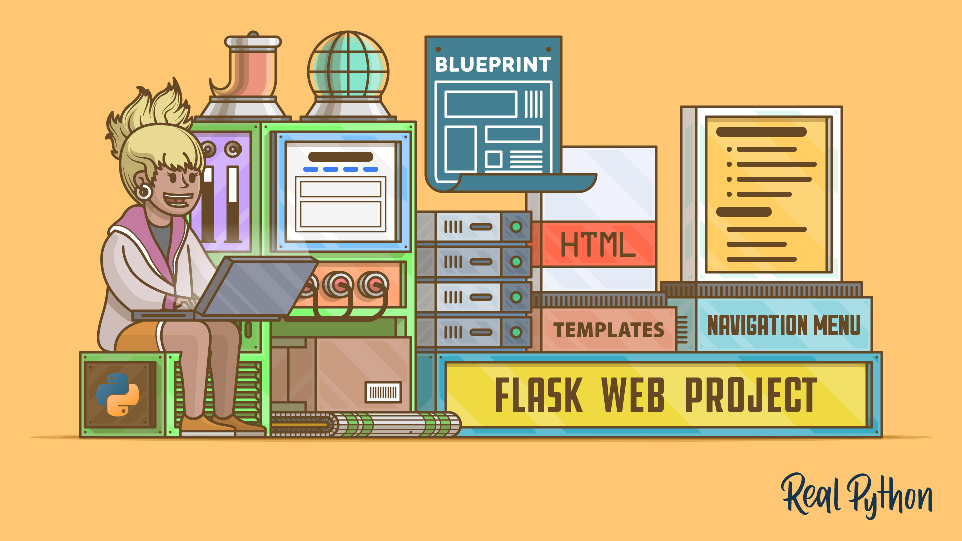 Flask Tutorials Real Python