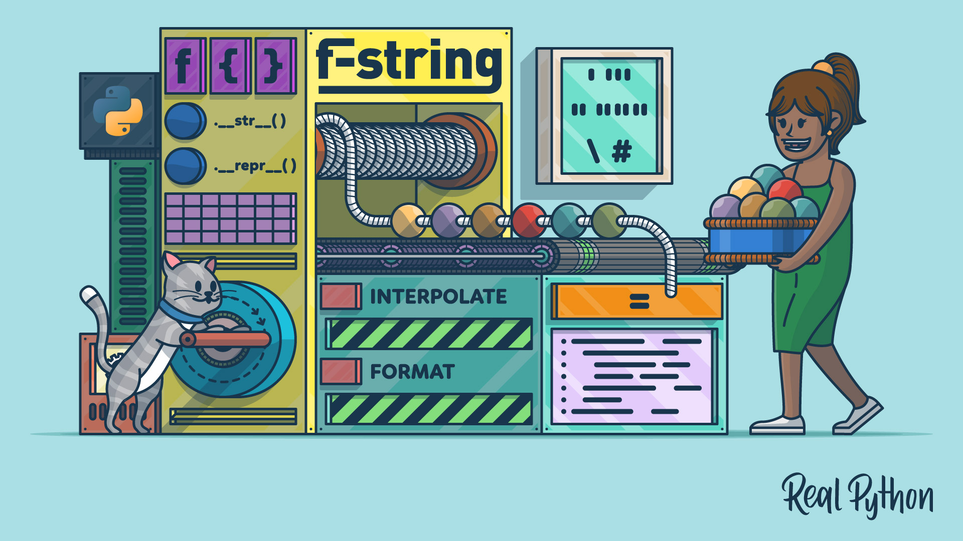 Python s F String For String Interpolation And Formatting Real Python