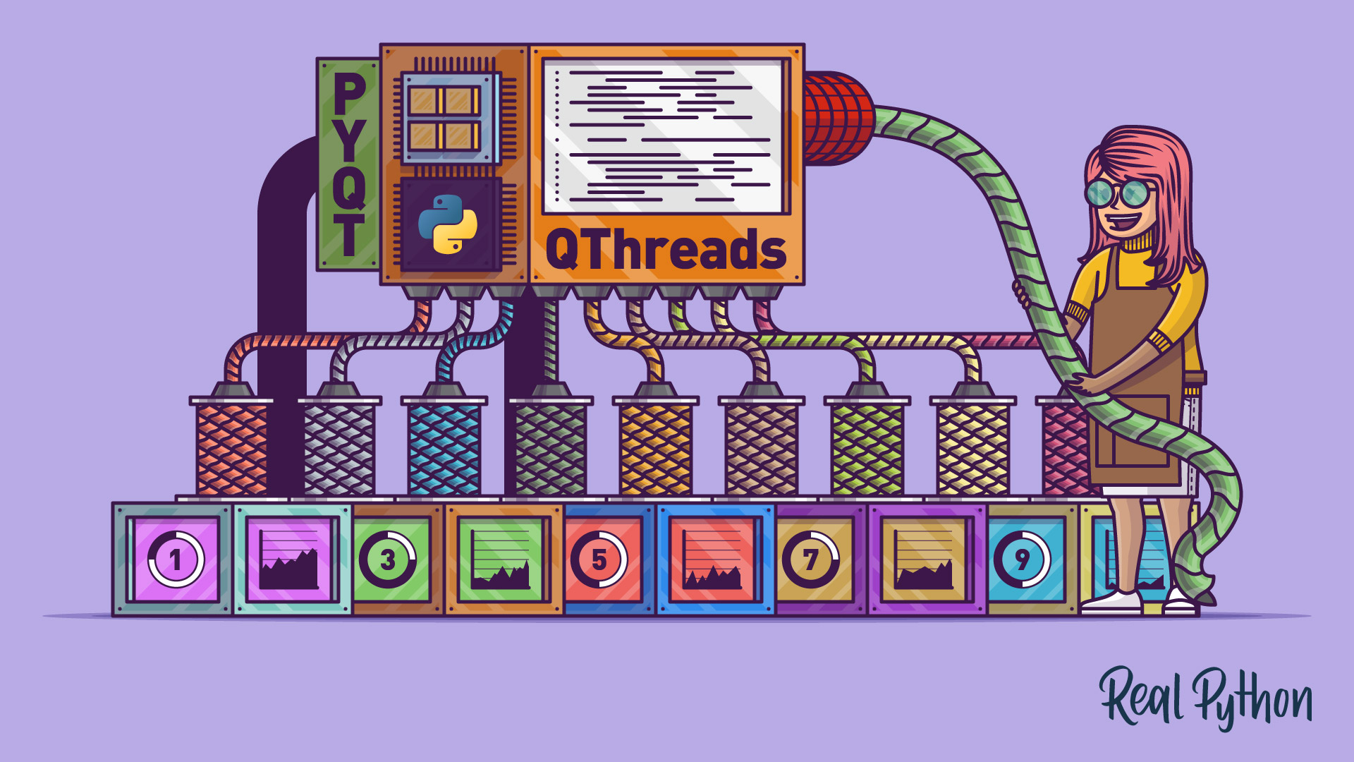 Python Thread And Pyqt5 BlackHatWorld
