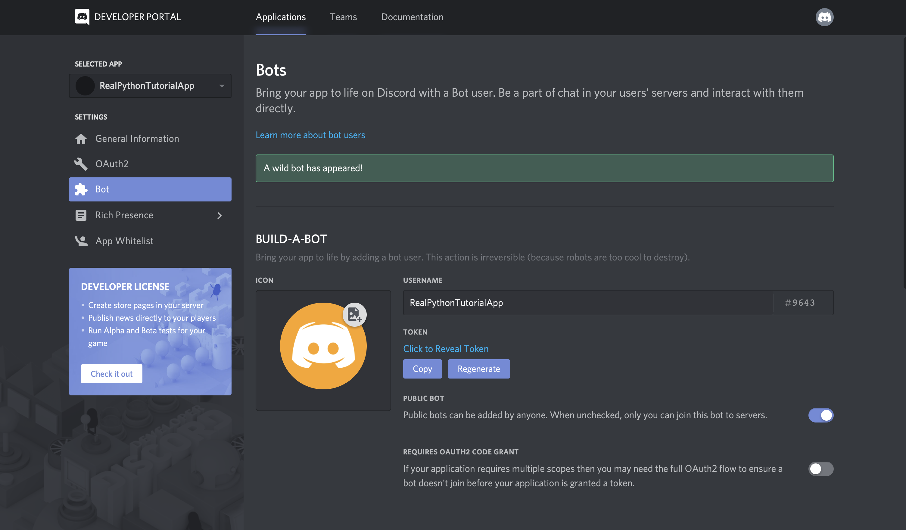How to Make a Discord Bot in Python – Real Python