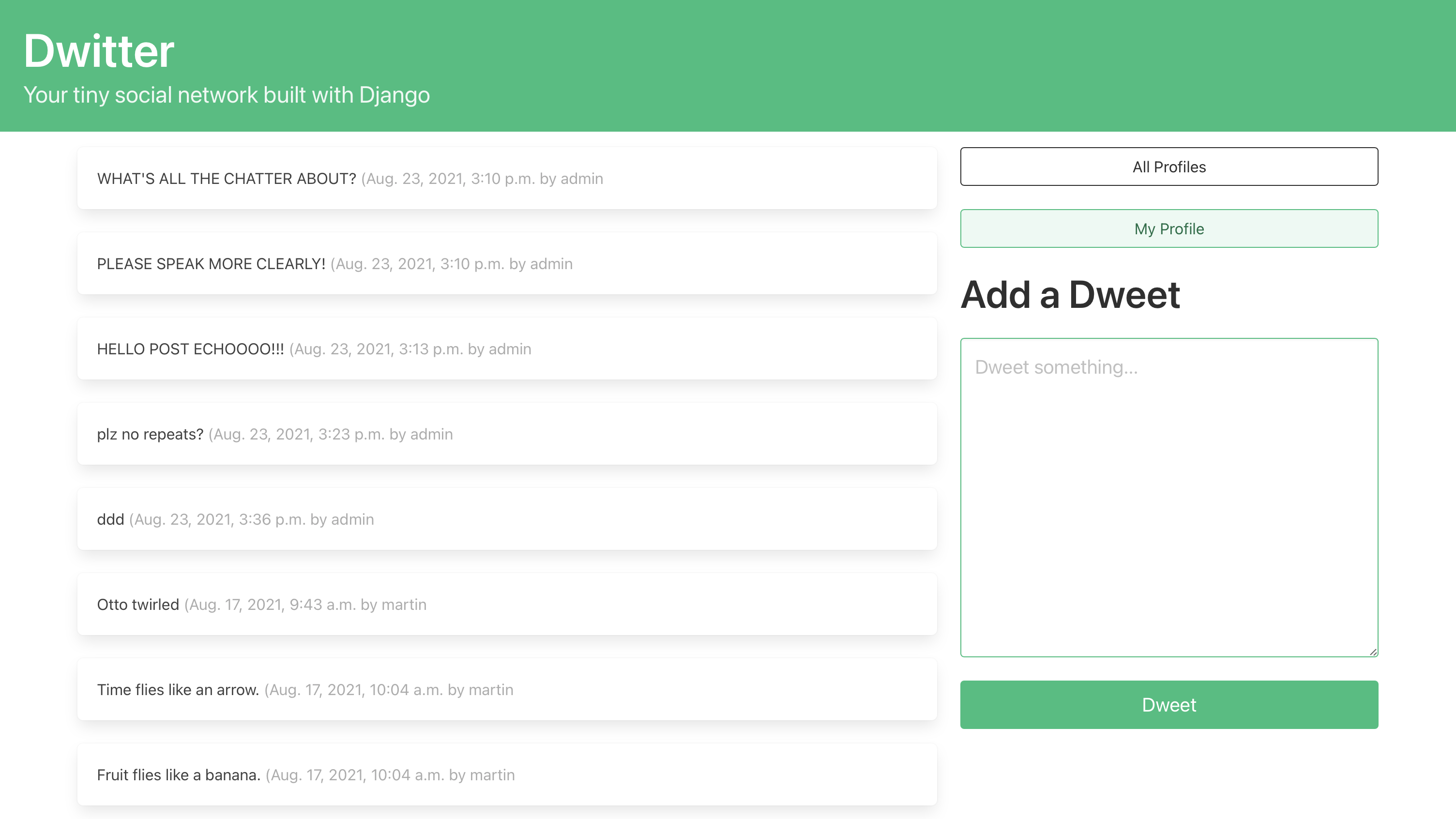  Django HTML 4 