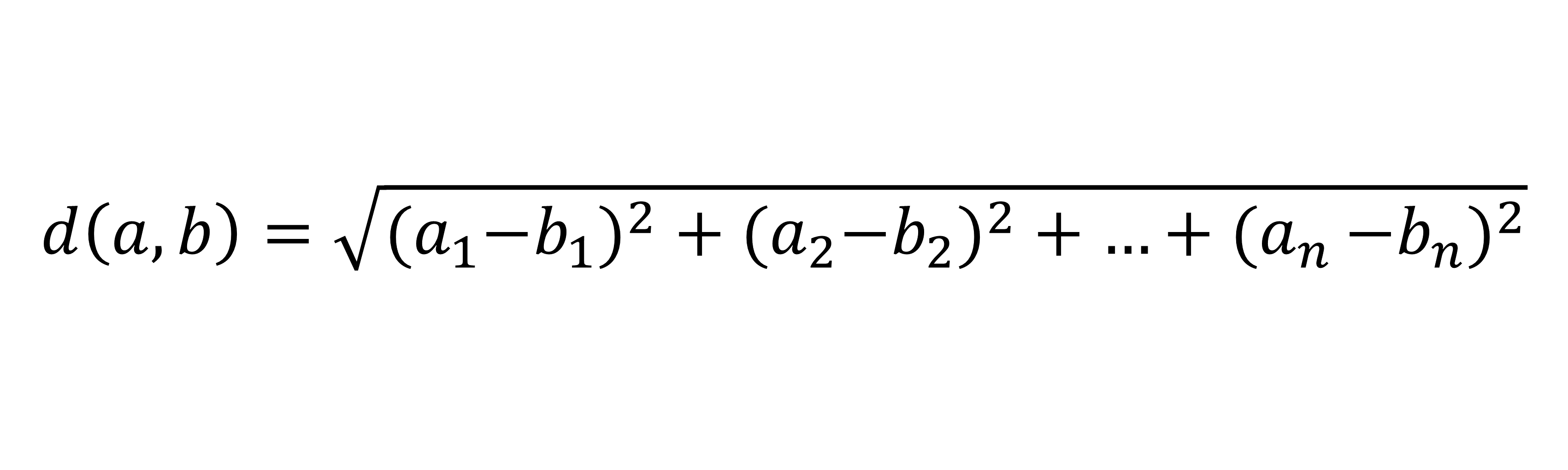How To Calculate Euclidean Distance In Python Haiper