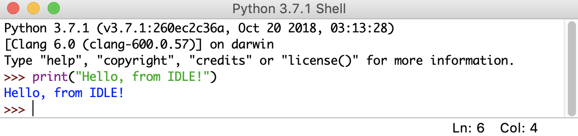 What s Python IDLE How To Use Python IDLE To Interact With Python 
