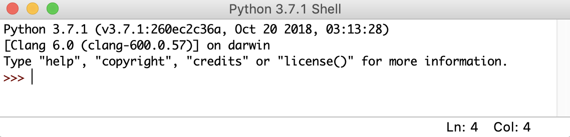 Getting Started With Python IDLE Real Python