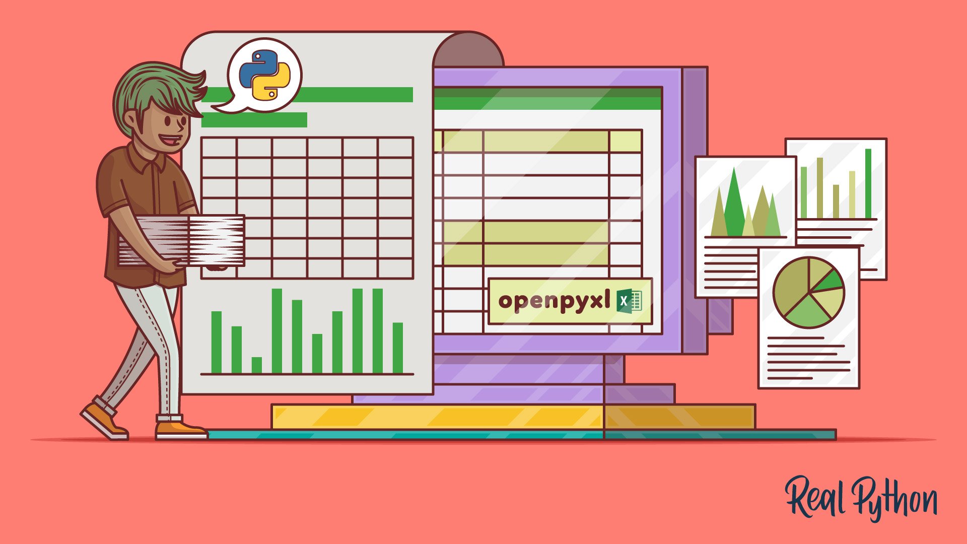 How To Handle Spreadsheets In Python Using Openpyxl Package