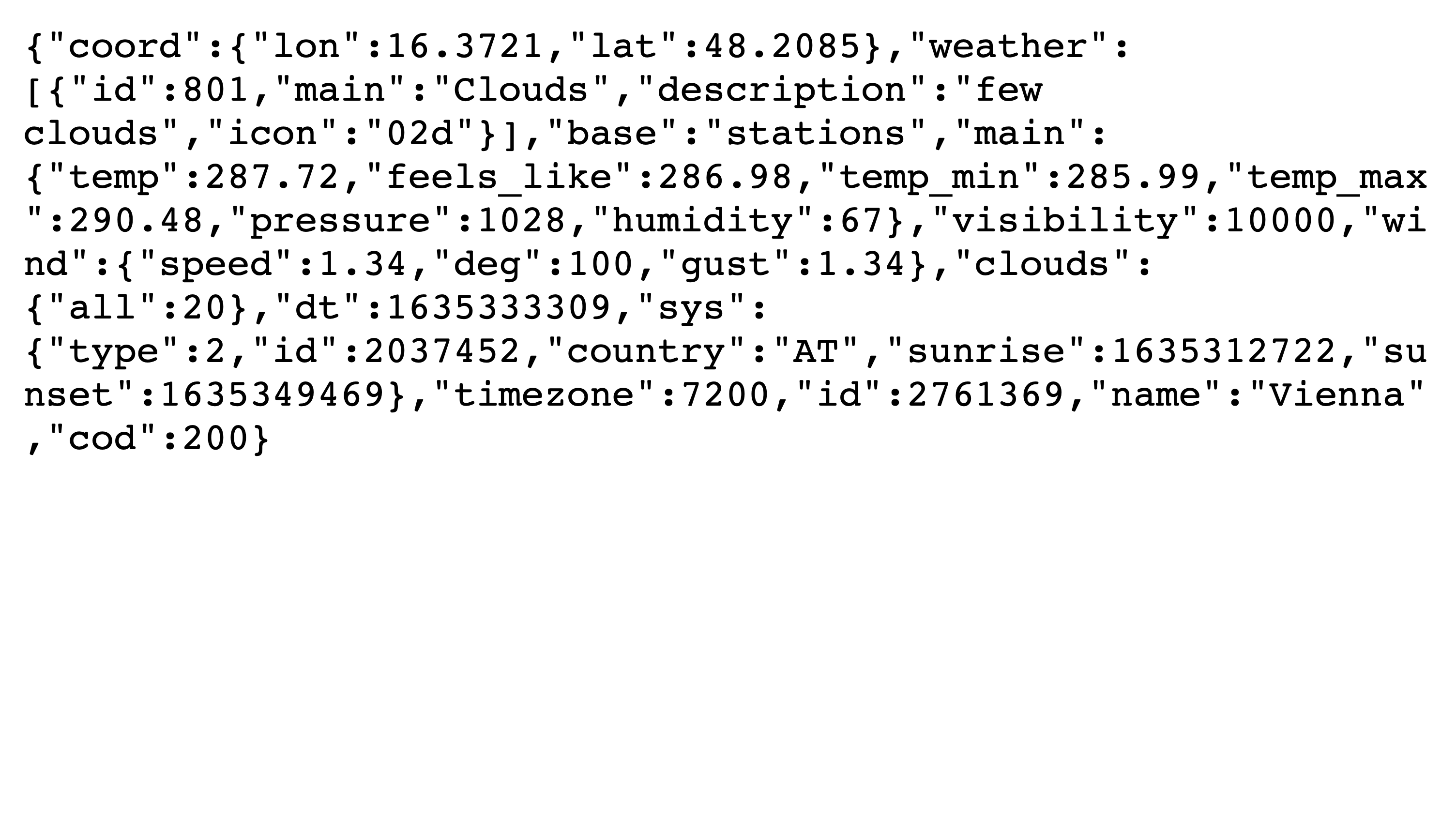 Raining Outside Build A Weather CLI App With Python Real Python