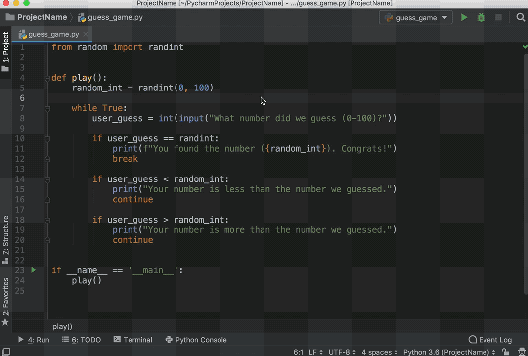 PyCharm For Productive Python Development Guide Real Python